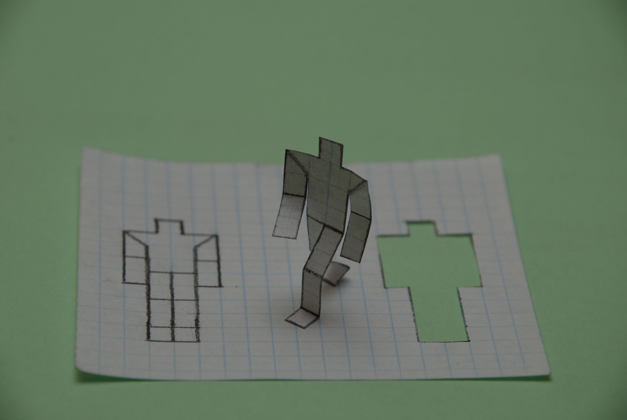 The Most Basic Paperman (with Pictures) - Instructables