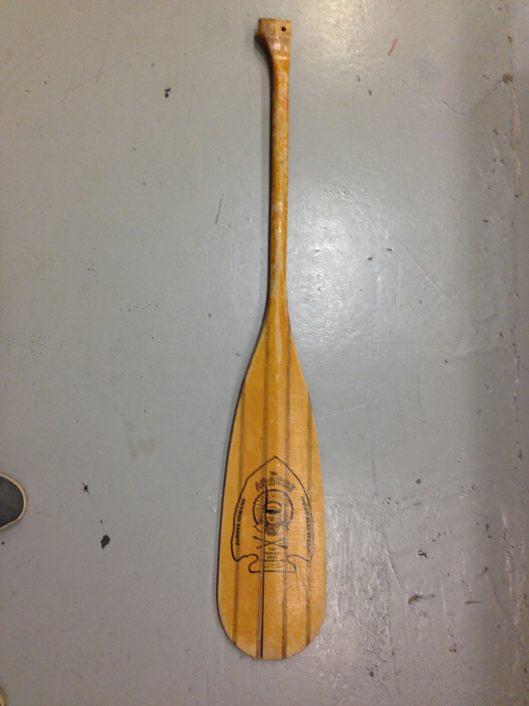 Wooden Paddle Repair : 3 Steps - Instructables