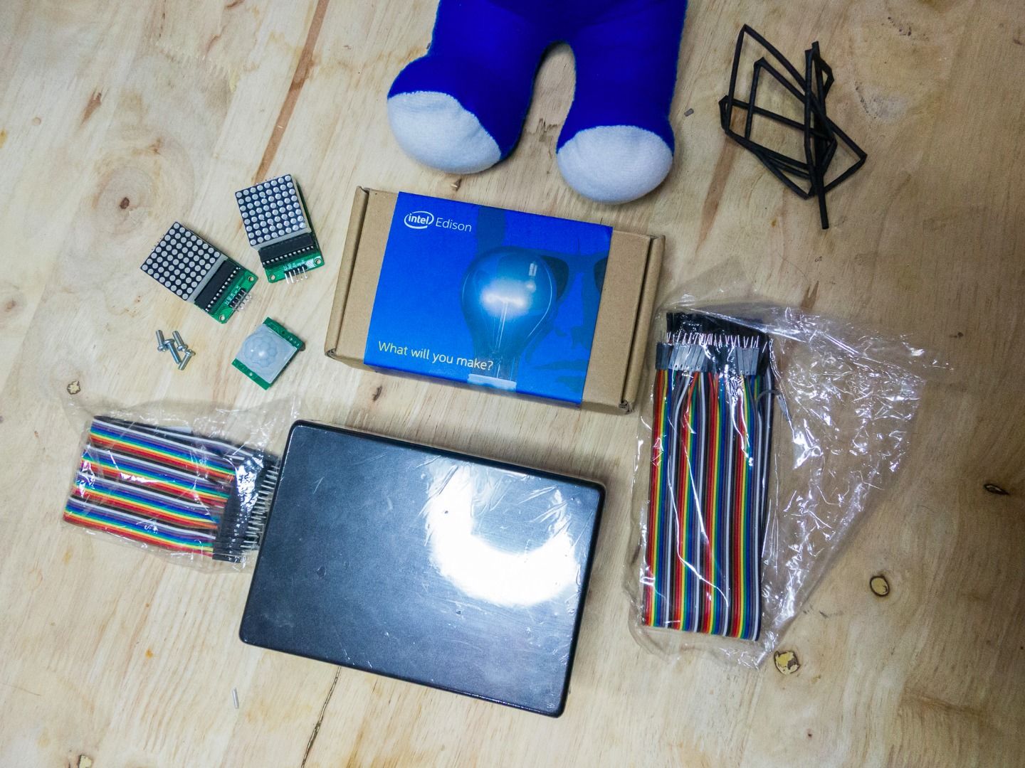 Intel Bunny Smart Doll : Guest & Intruder Notification : 11 Steps (with ...