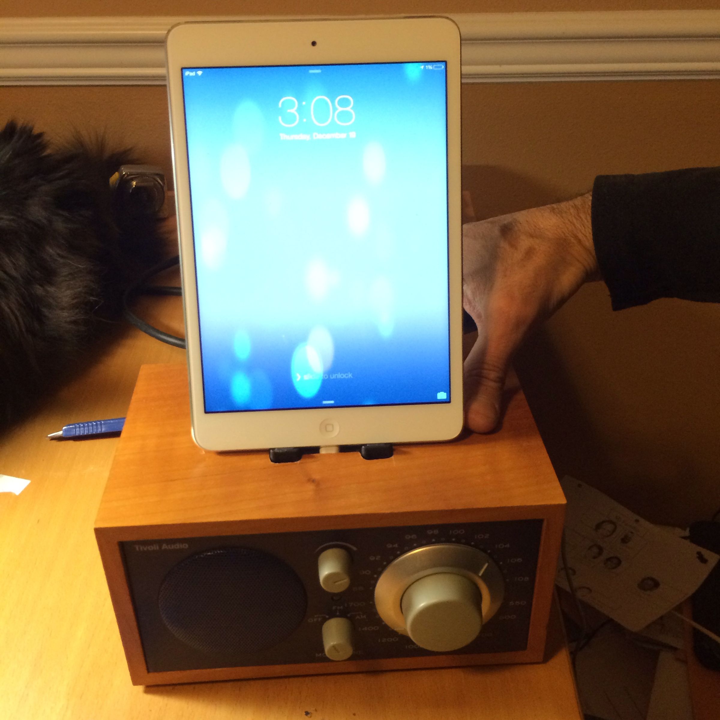 IPad Mini Tivoli Radio Dock : 10 Steps - Instructables