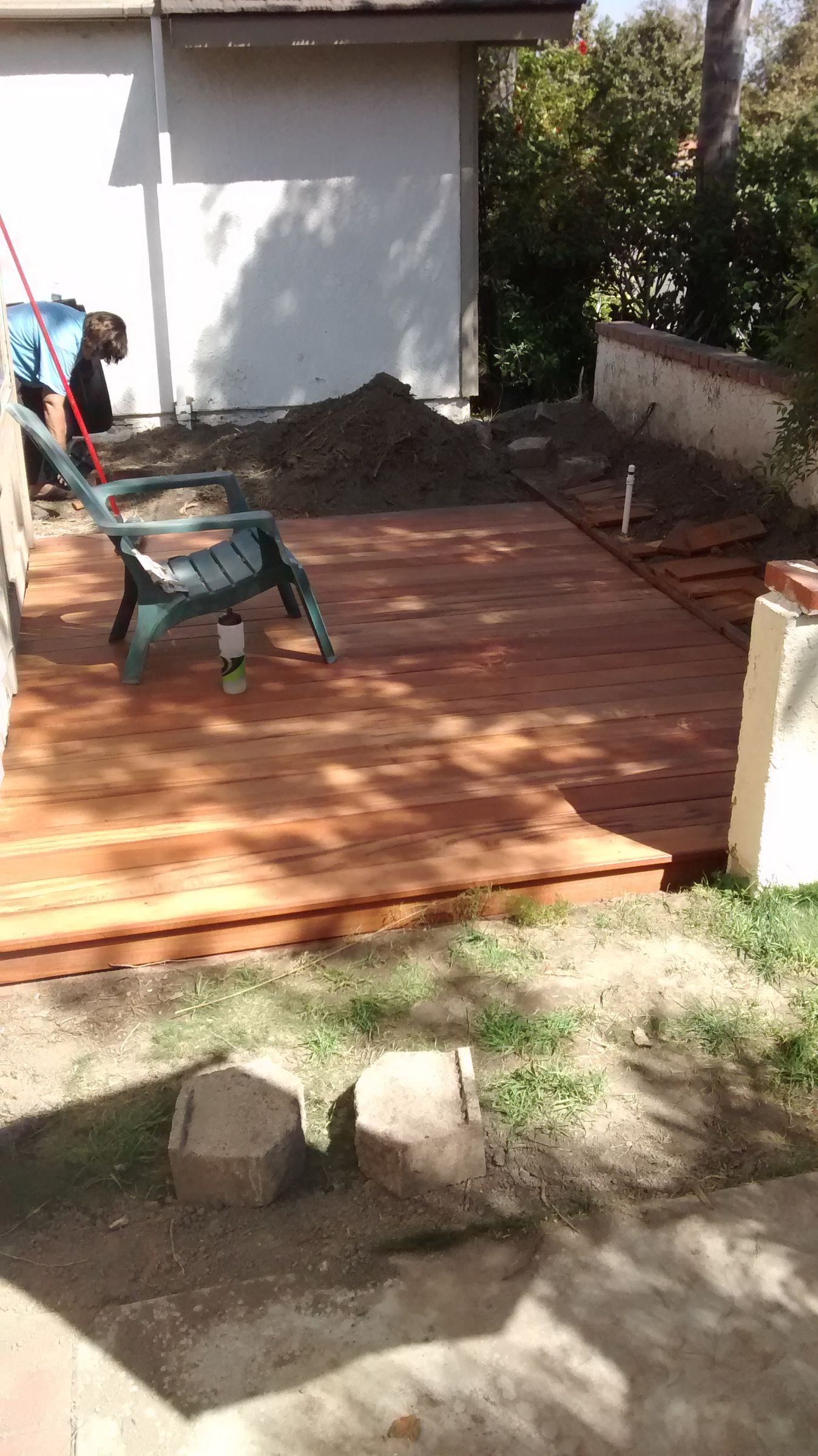 Building a Floating Deck : 14 Steps (with Pictures) - Instructables