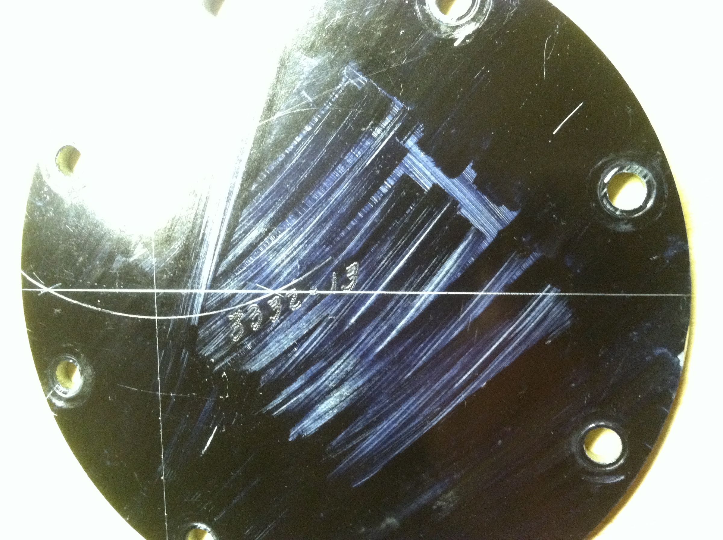 How to Find the Center of a Round Plate (and Drill a Bolt Hole Circle ...
