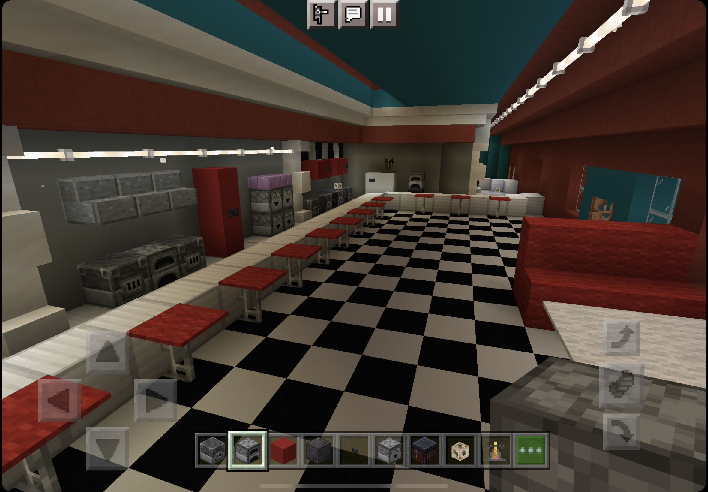 Minecraft - American Diner : 13 Steps - Instructables