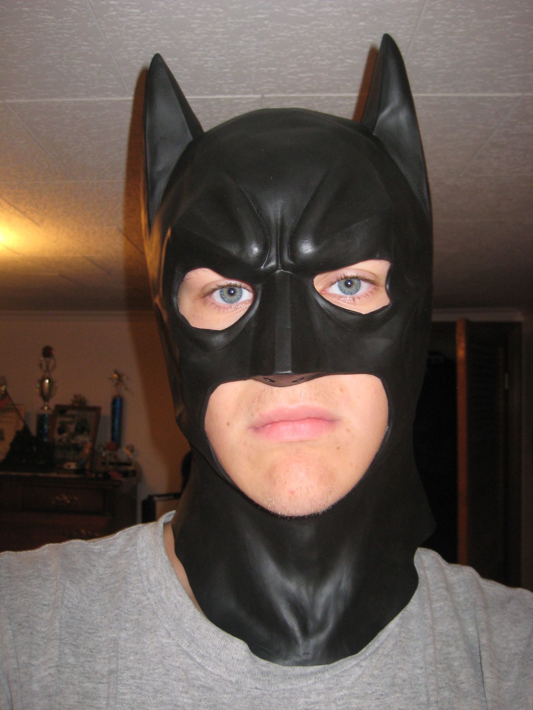 Batman Dark Knight Cowl