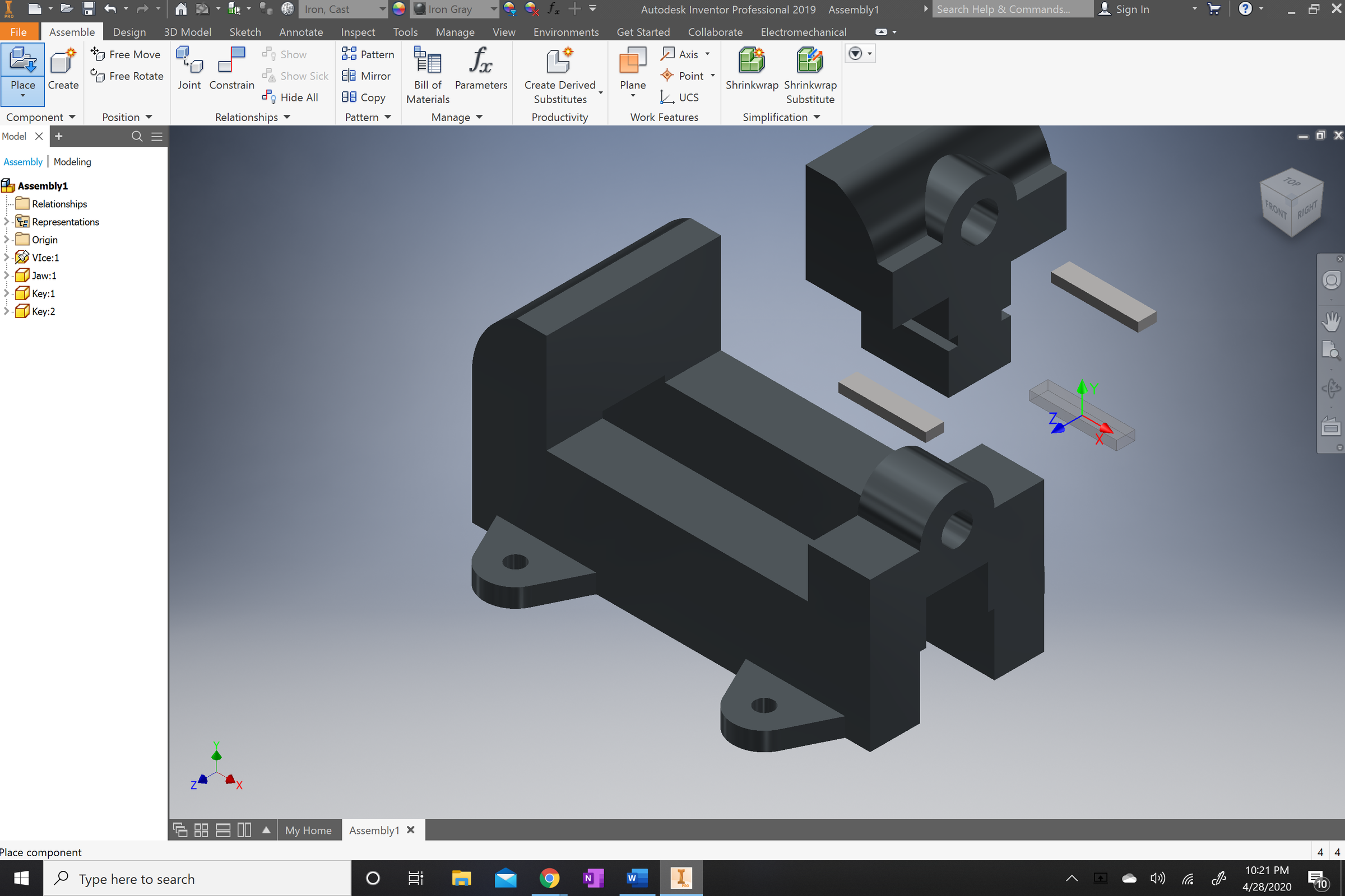 The Vice Assembly : 30 Steps - Instructables
