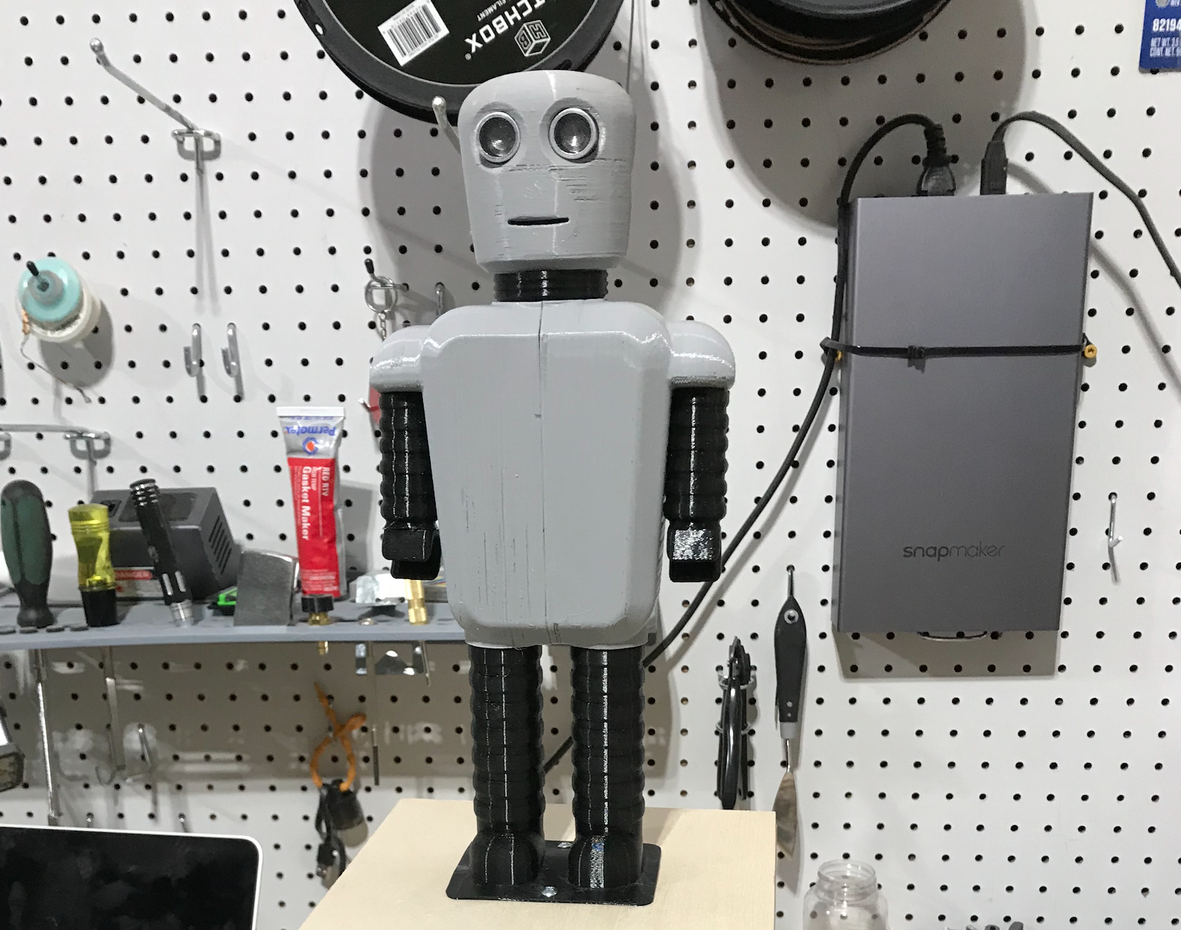 The Social Distancing Halloween Candy Robot : 7 Steps (with Pictures ...