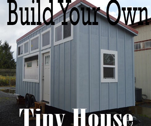 Tiny House Series: Pt. 1 Exterior : 13 Steps (with Pictures ...