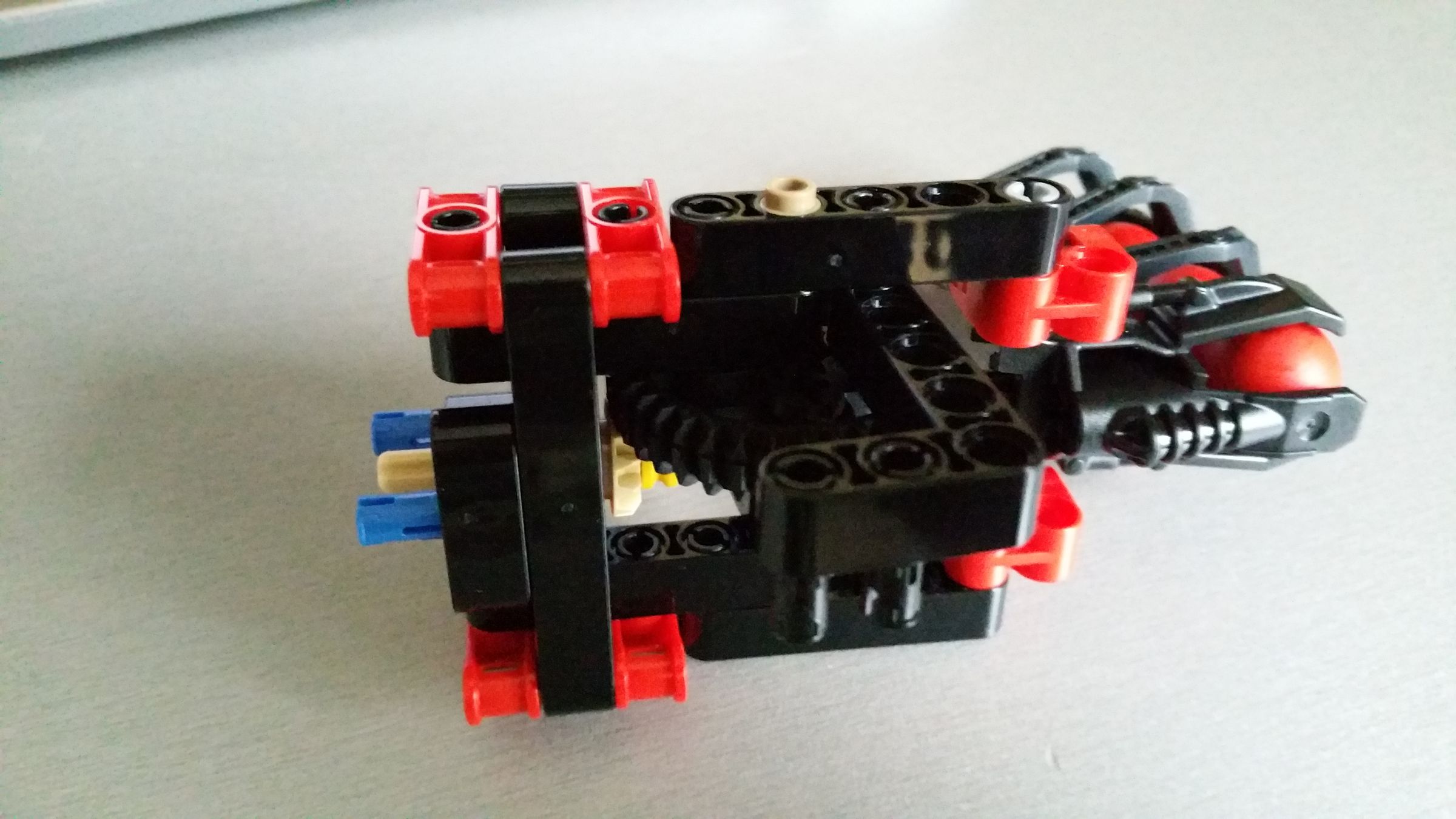 S3NTRY: a LEGO Mindstorms Robot Sentry Turret : 4 Steps - Instructables