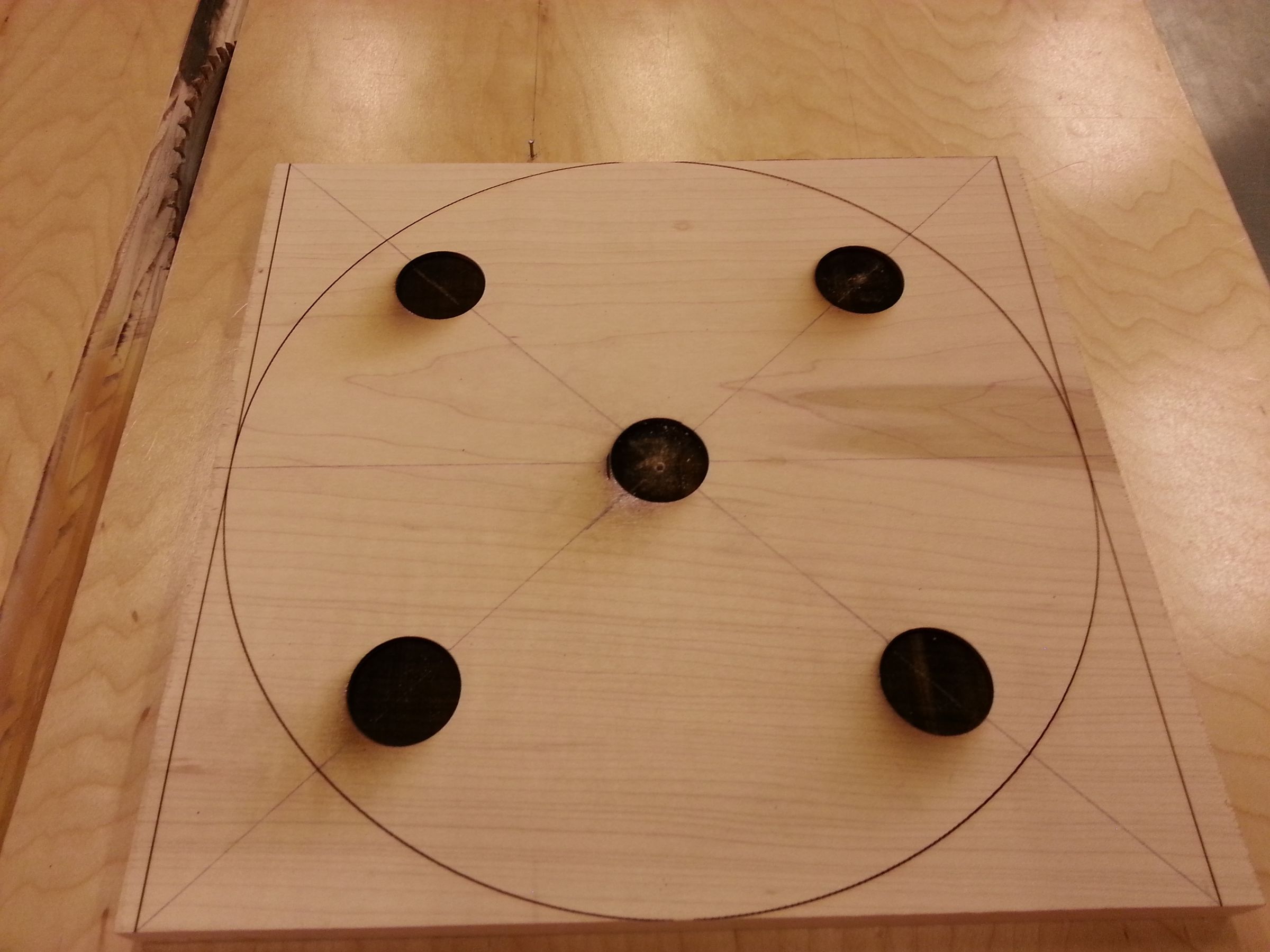 Create a Custom Round Pastry Board : 5 Steps - Instructables