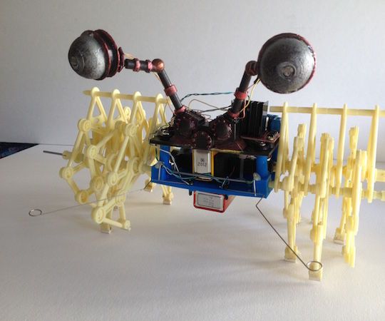 Strandbeest Photovore Robot : 5 Steps (with Pictures) - Instructables