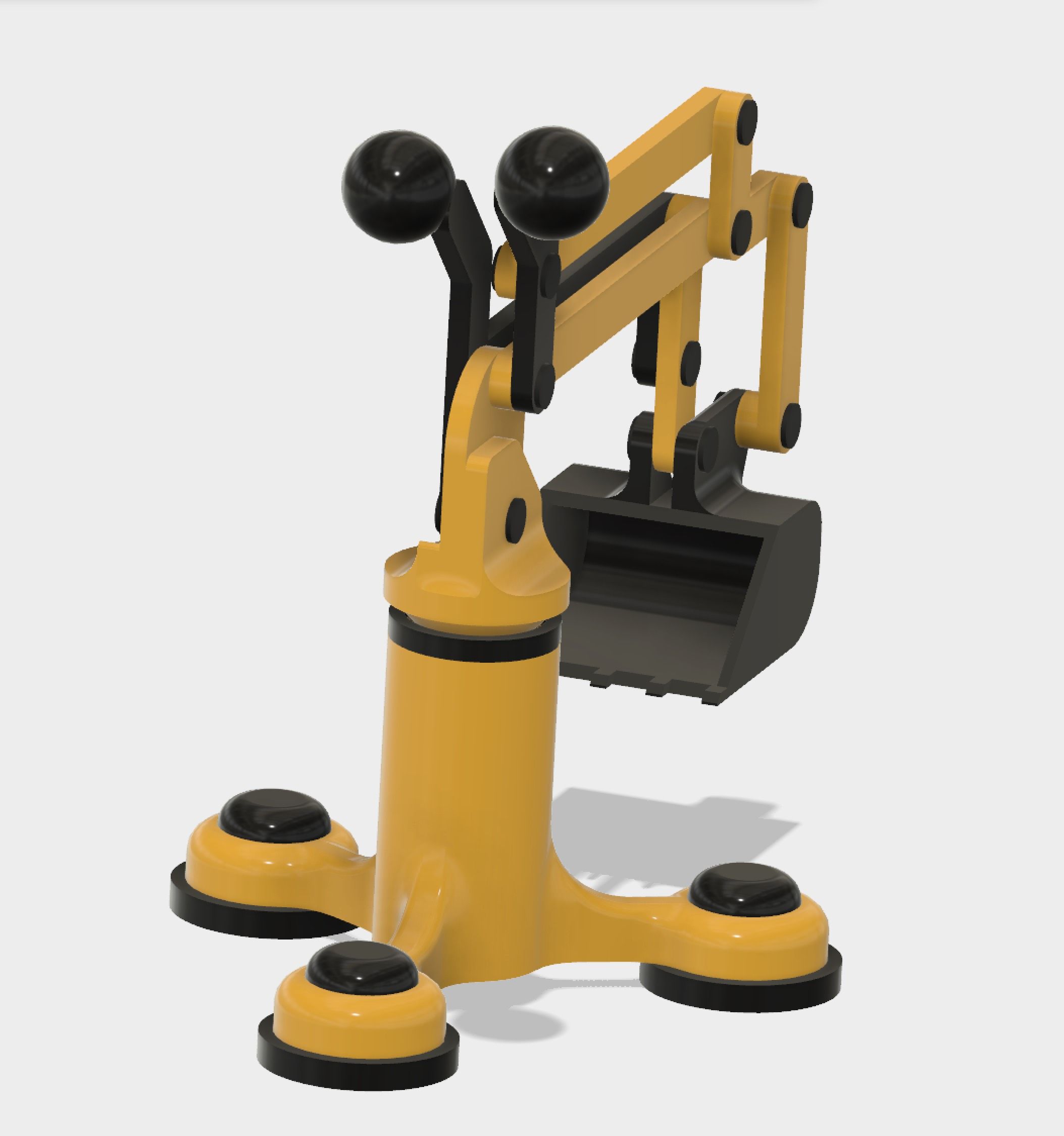 Digger 2.0 - Childrens Toy : 12 Steps (with Pictures) - Instructables