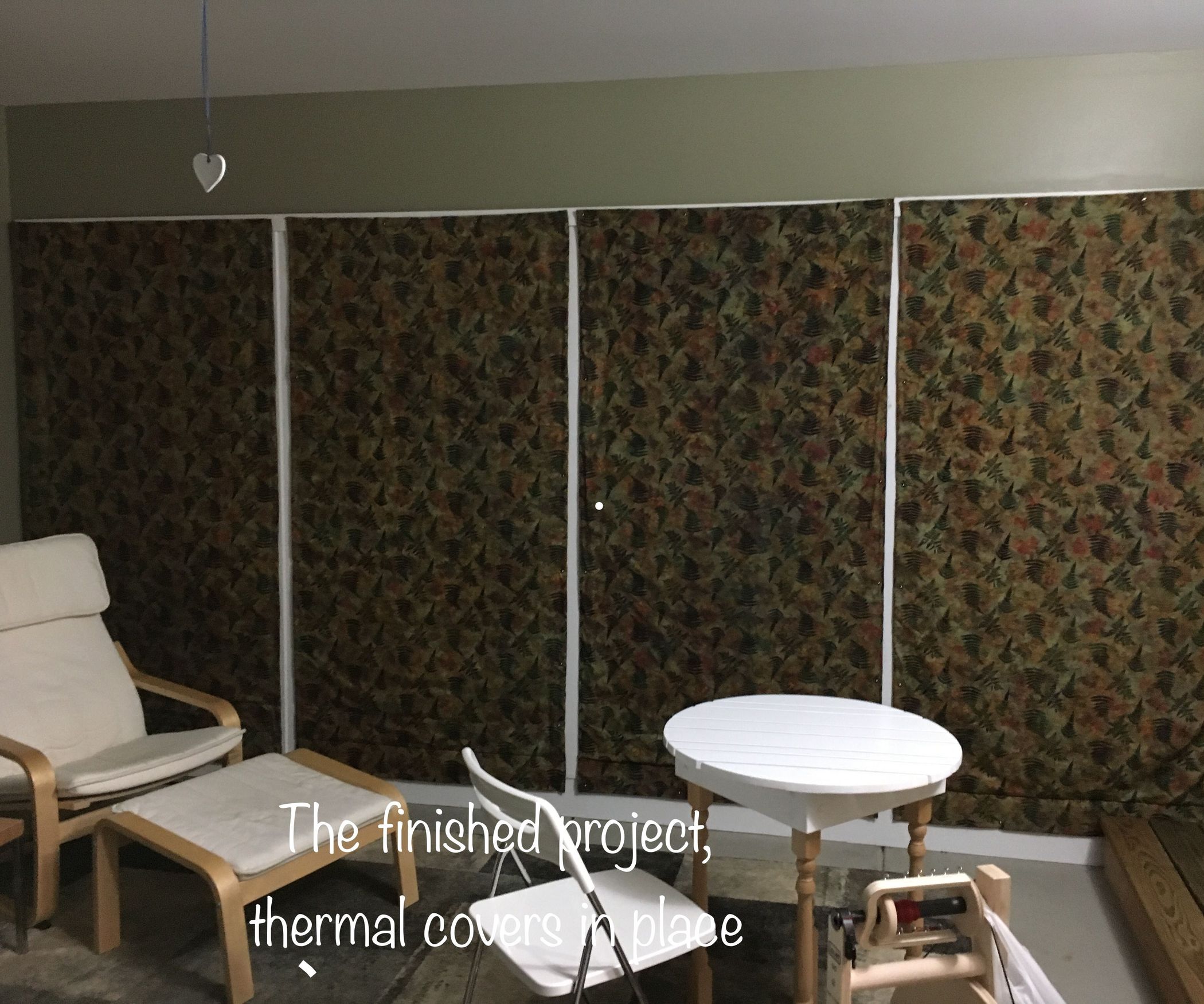 INSULATING WINDOW COVERS : 3 Steps (with Pictures) - Instructables