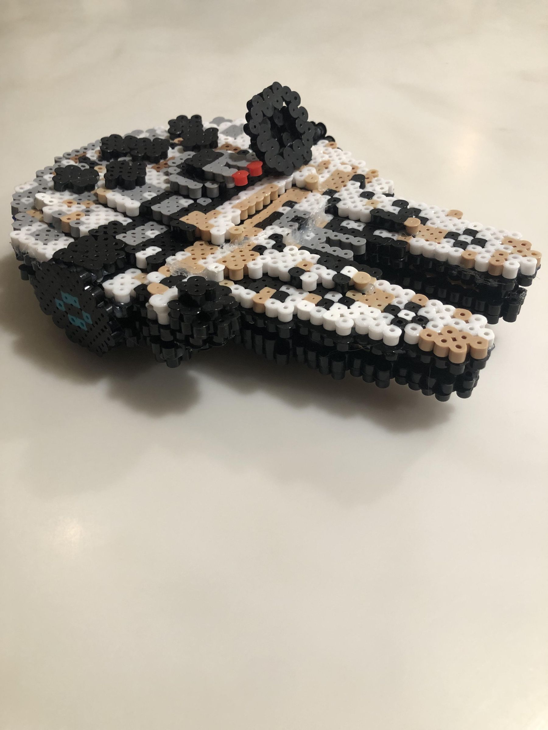 3d Perler Bead Millennium Falcon : 14 Steps (with Pictures) - Instructables
