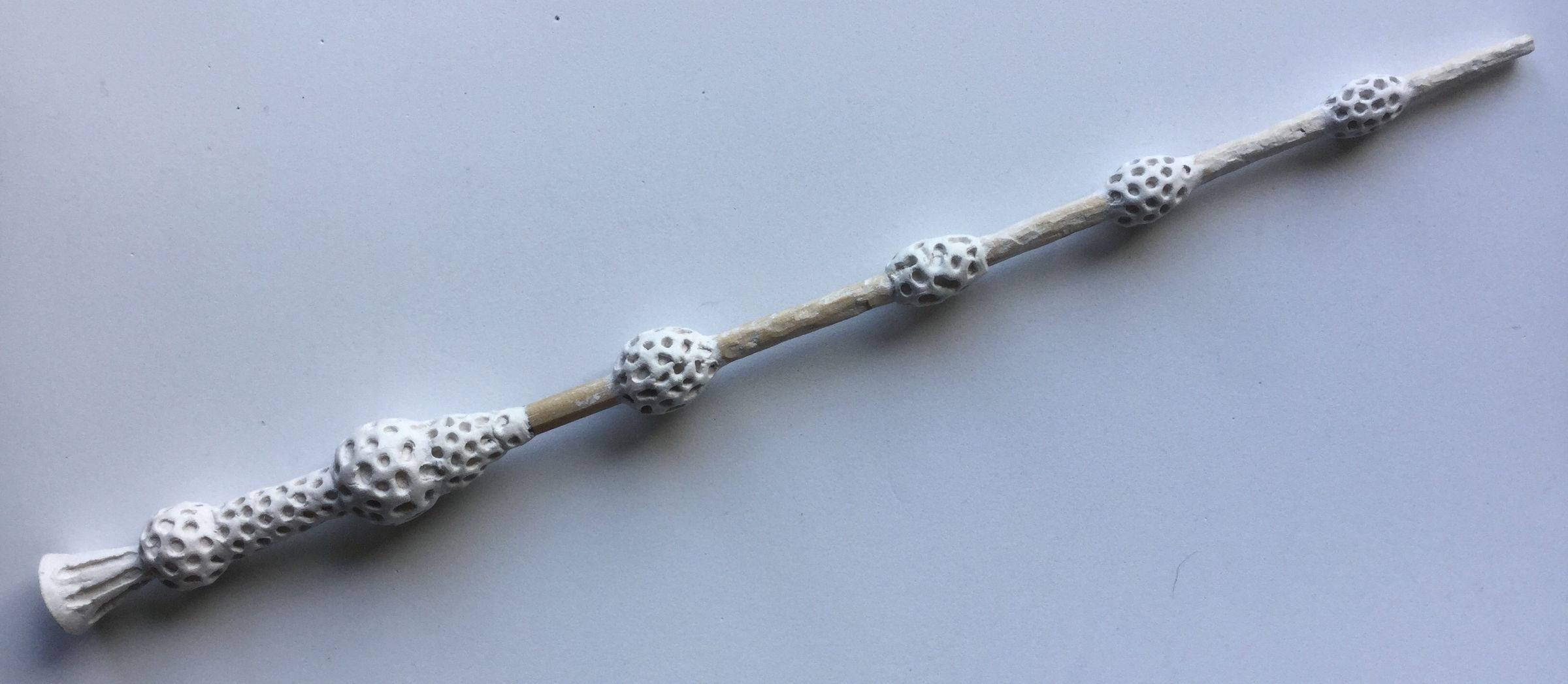 How to Make Dumbledore's Wand (the Elder Wand) : 8 Steps (with Pictures ...