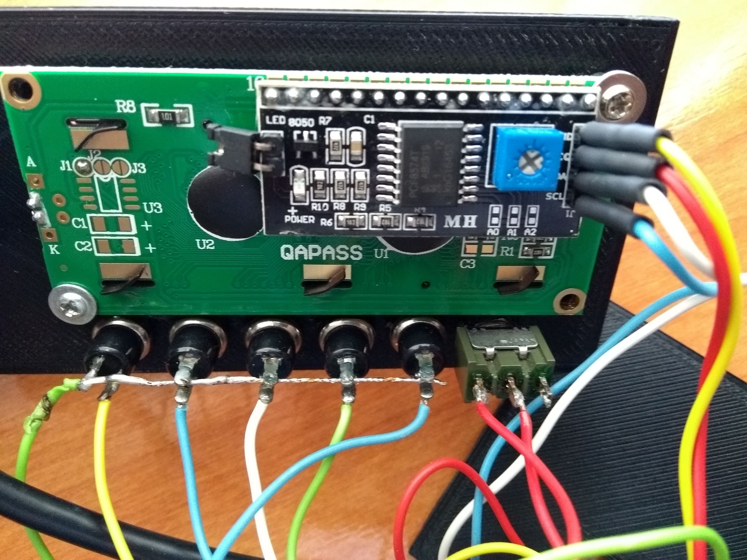Controller for 3 Magnetic Loop Antennas With Endstop Switch : 19 Steps ...