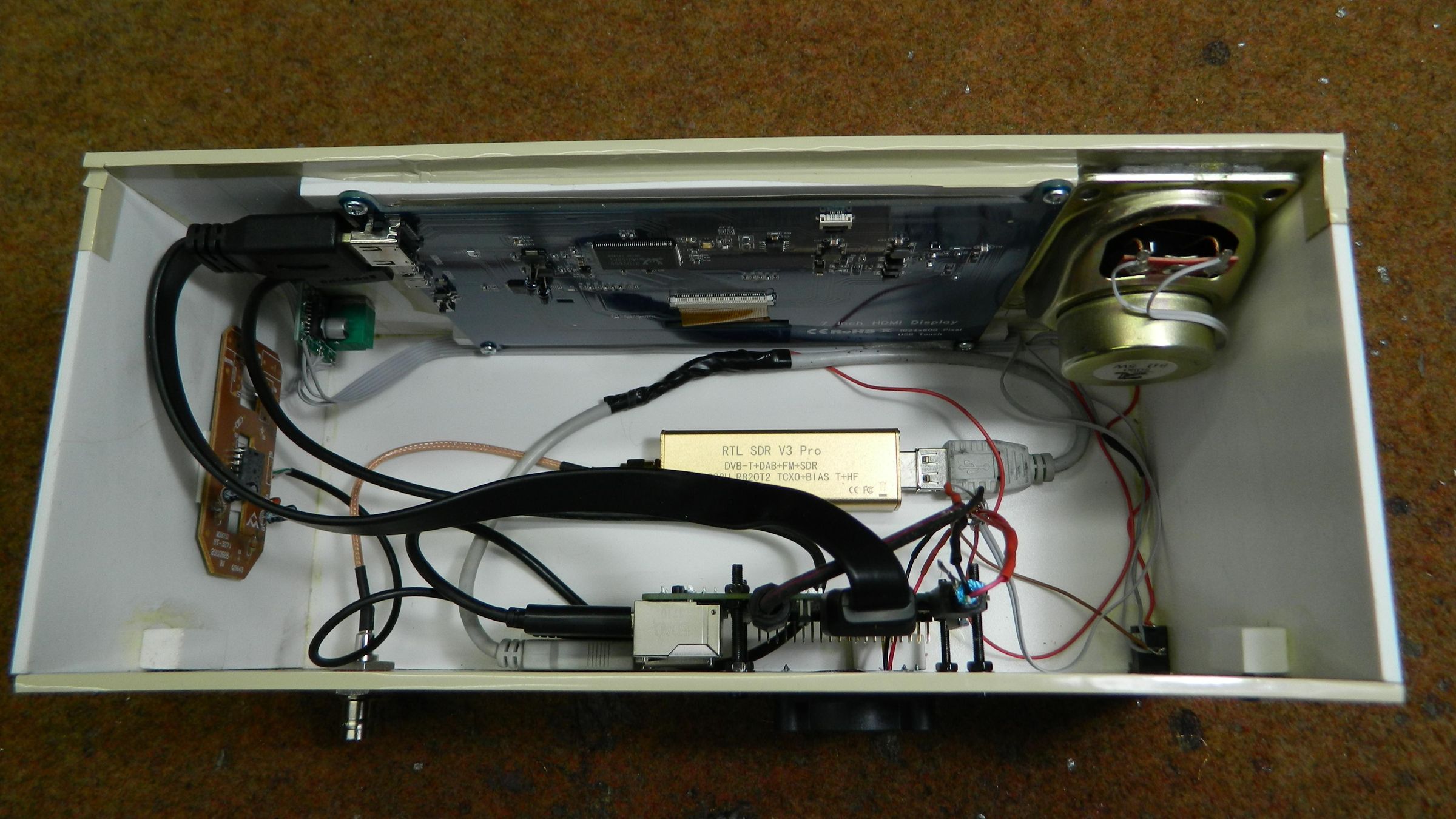 DIY SDR DSP Radio With Raspberry Pi and RTLSDR Dongle - Instructables