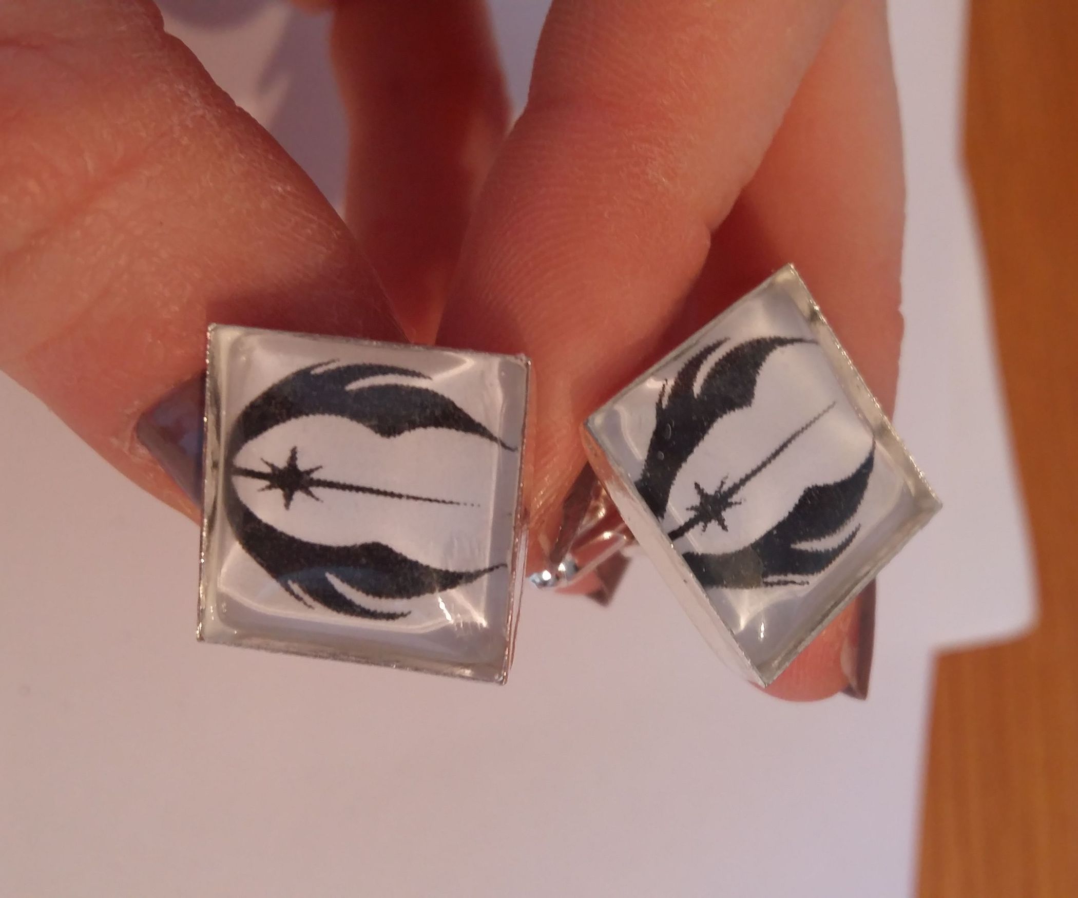 Personalized Cufflinks : 3 Steps (with Pictures) - Instructables