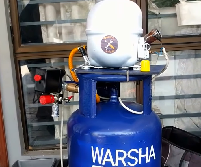 Silent Air Compressor : 5 Steps - Instructables