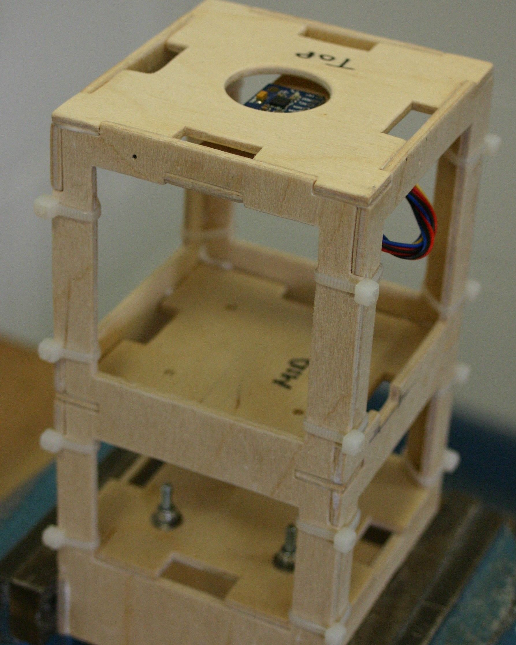 Yet Another Balancing Robot! : 7 Steps (with Pictures) - Instructables