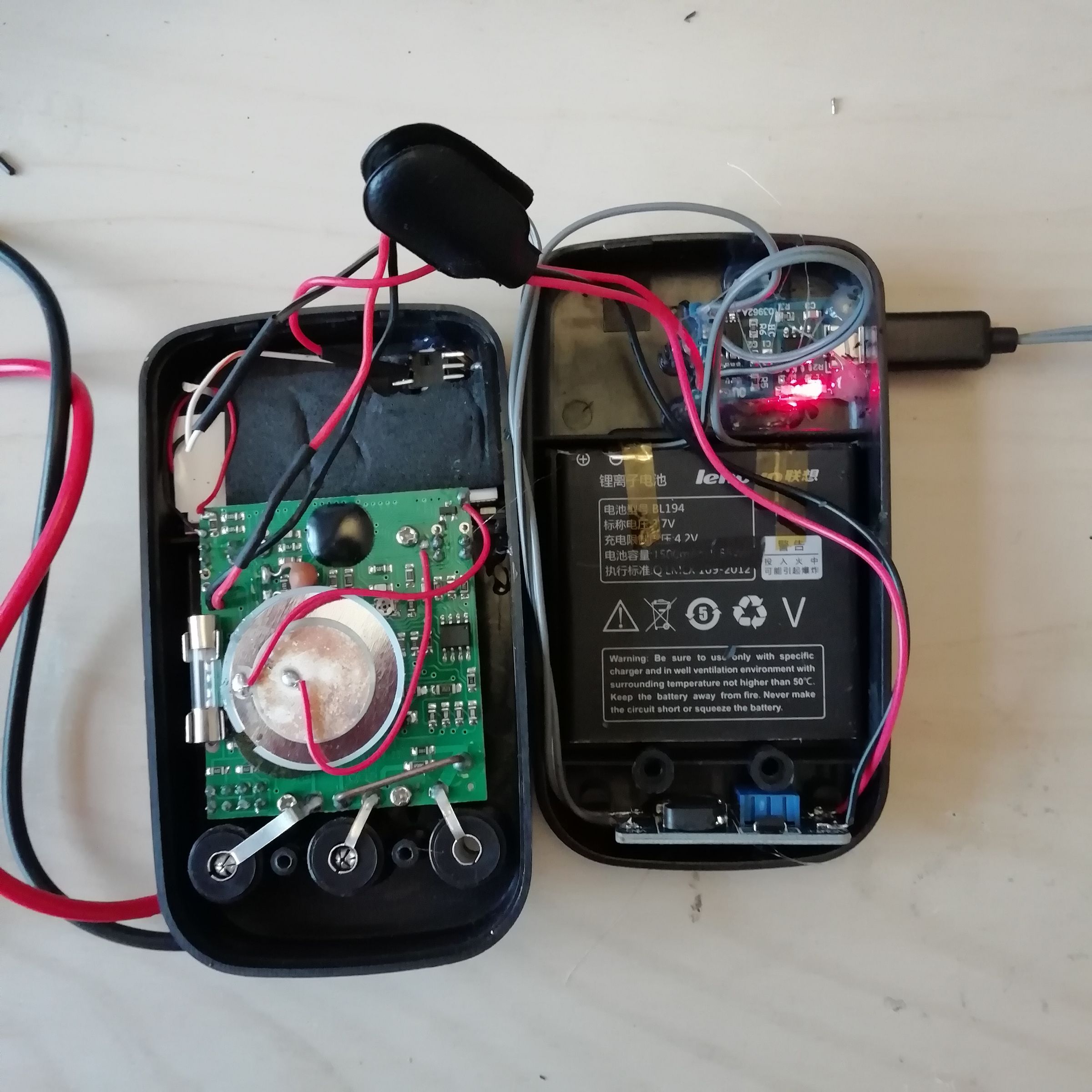 USB Lithium Re-chargeable DT830 Multimeter With Polyfuse : 5 Steps ...