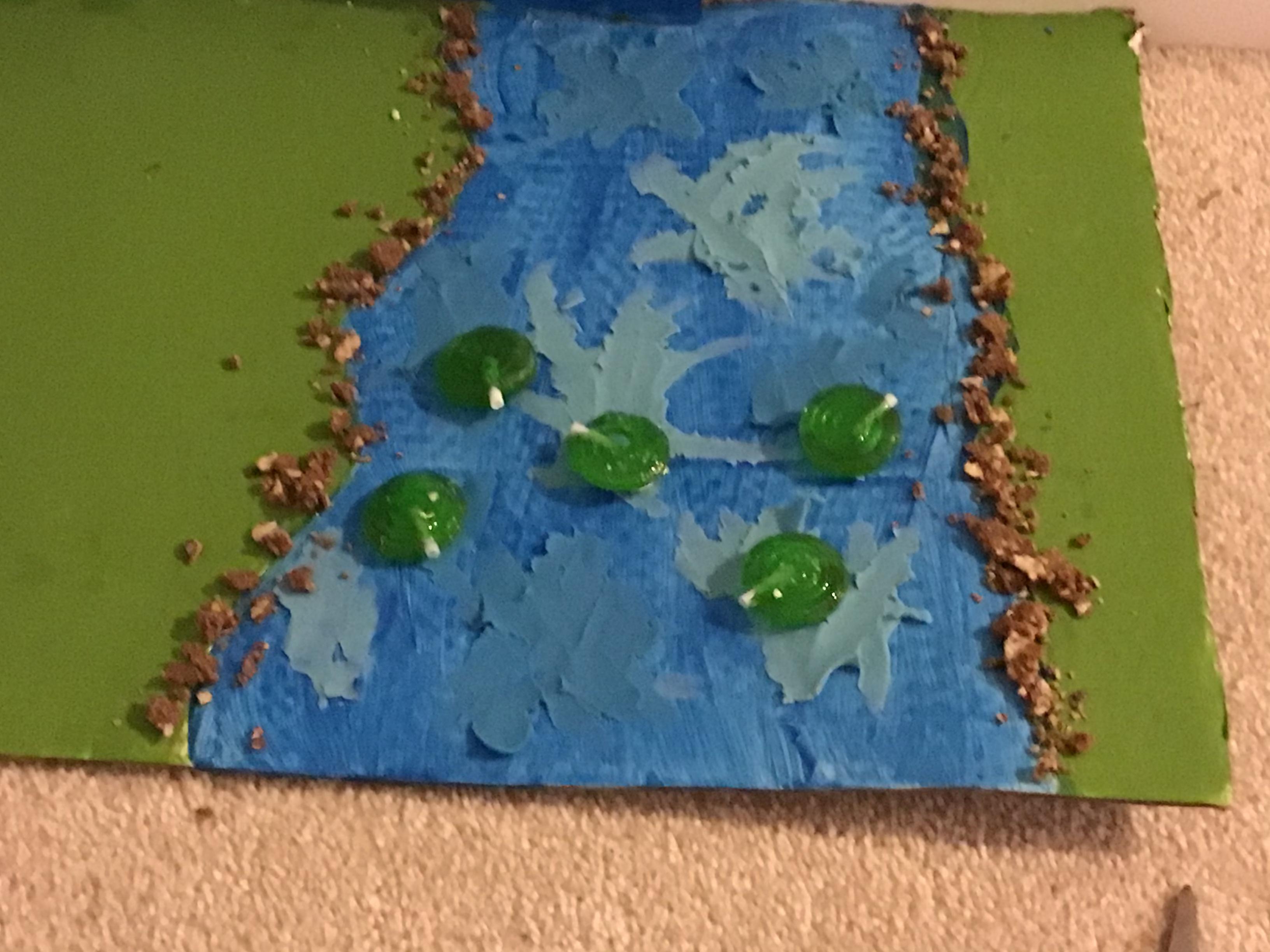 Easy Freshwater Ecosystem With Candy! : 10 Steps - Instructables