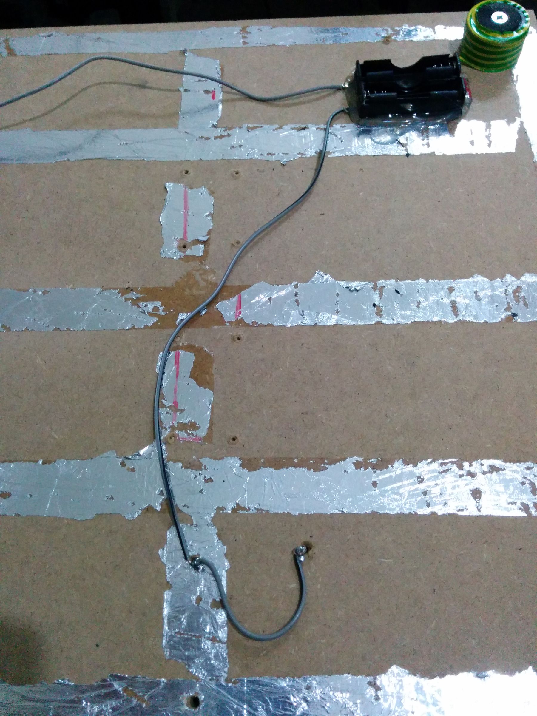 Simple Wire Loop Game : 7 Steps (with Pictures) - Instructables