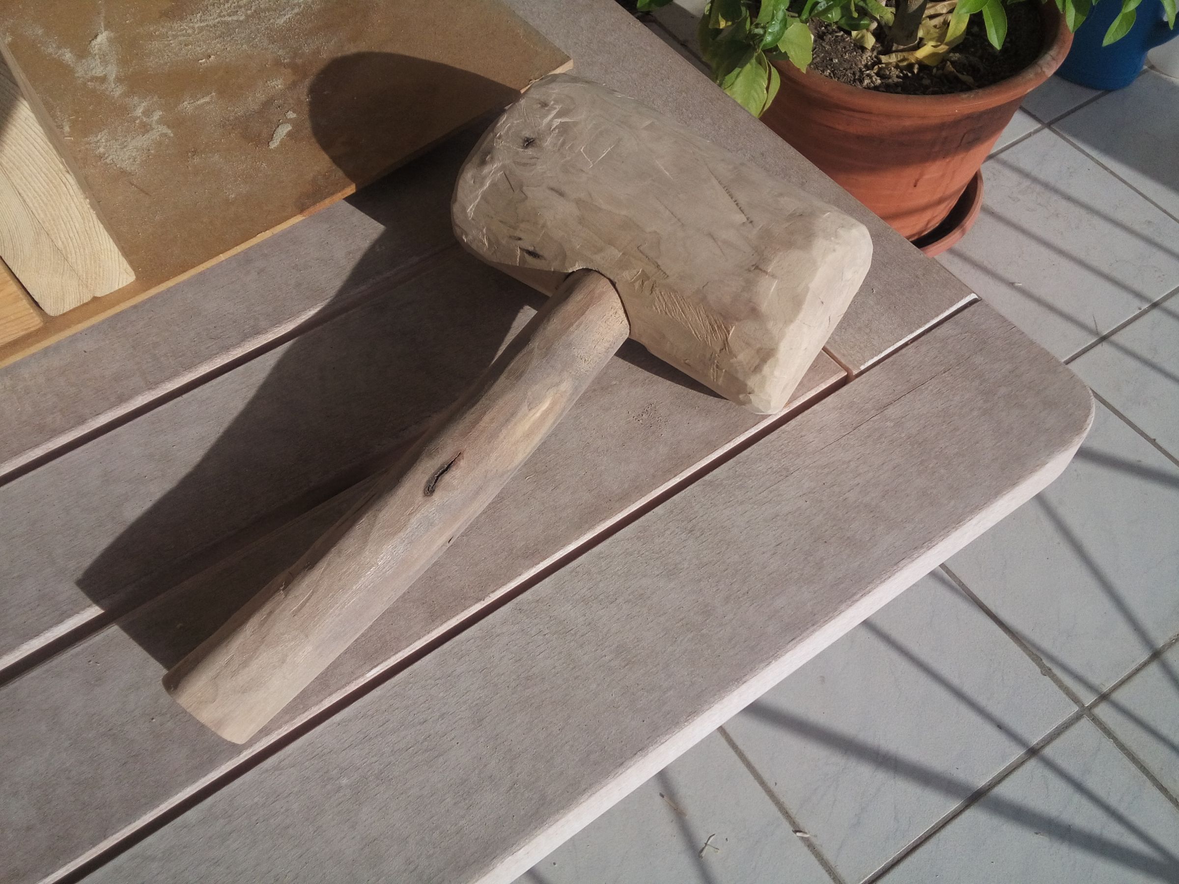 Wooden-Mallet : 6 Steps (with Pictures) - Instructables