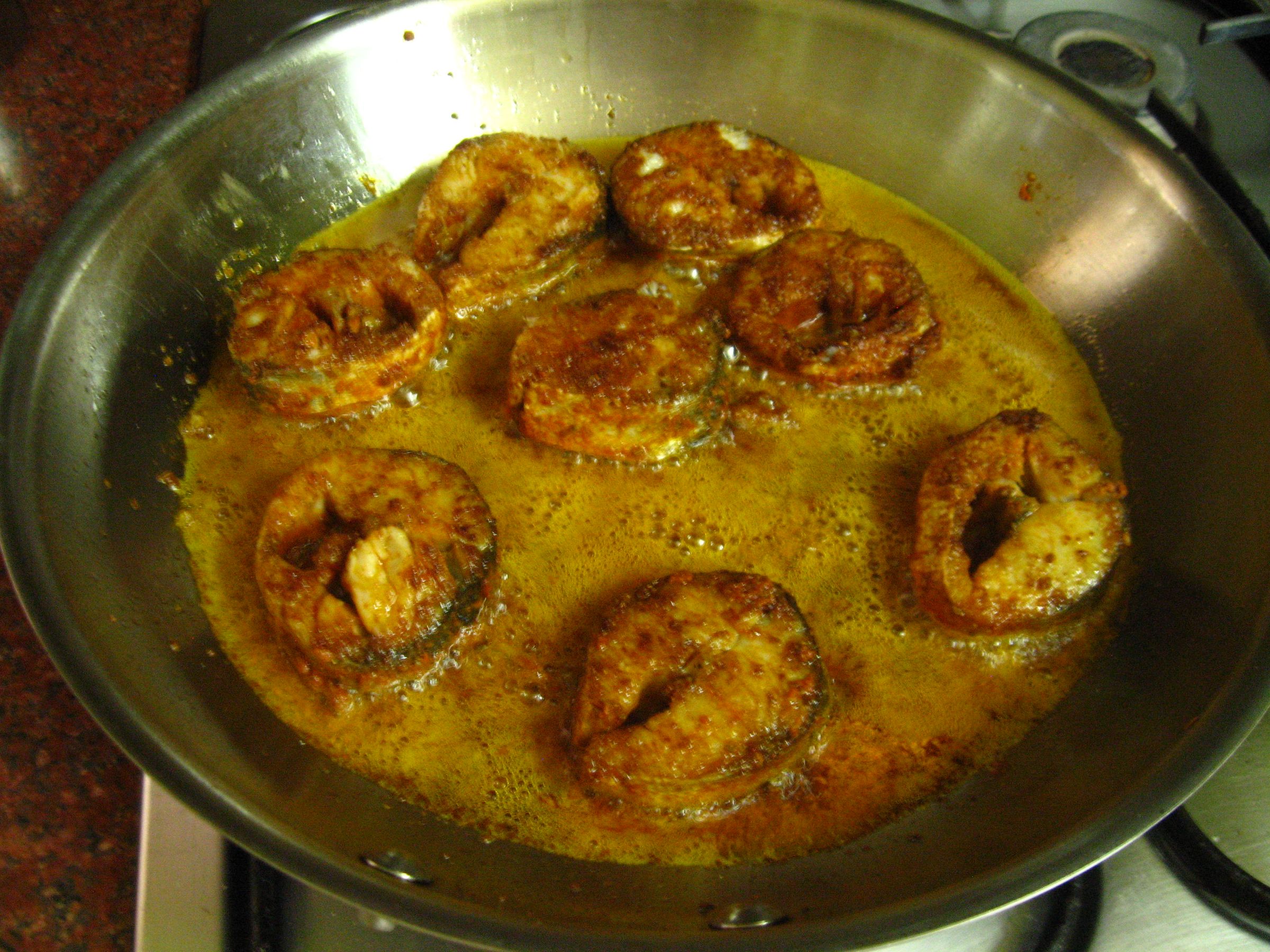 Fish Fry With Snakehead Murrel Fish : 4 Steps (with Pictures ...