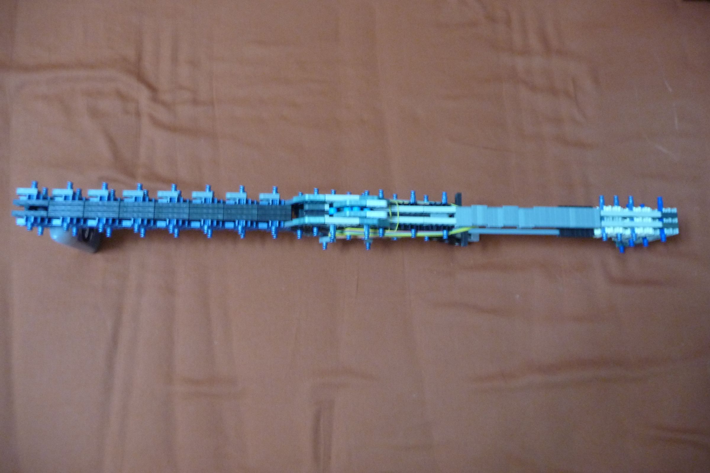 My SAR-5 (Sniper Assault Rifle - 5) : 6 Steps - Instructables