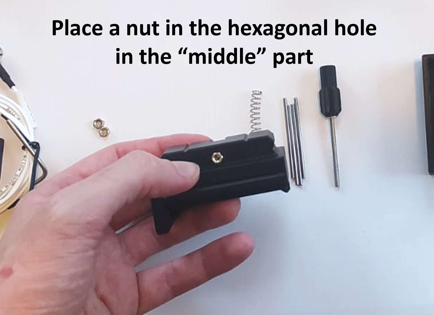 Build a 3D Printed Micro-manipulator : 9 Steps (with Pictures ...