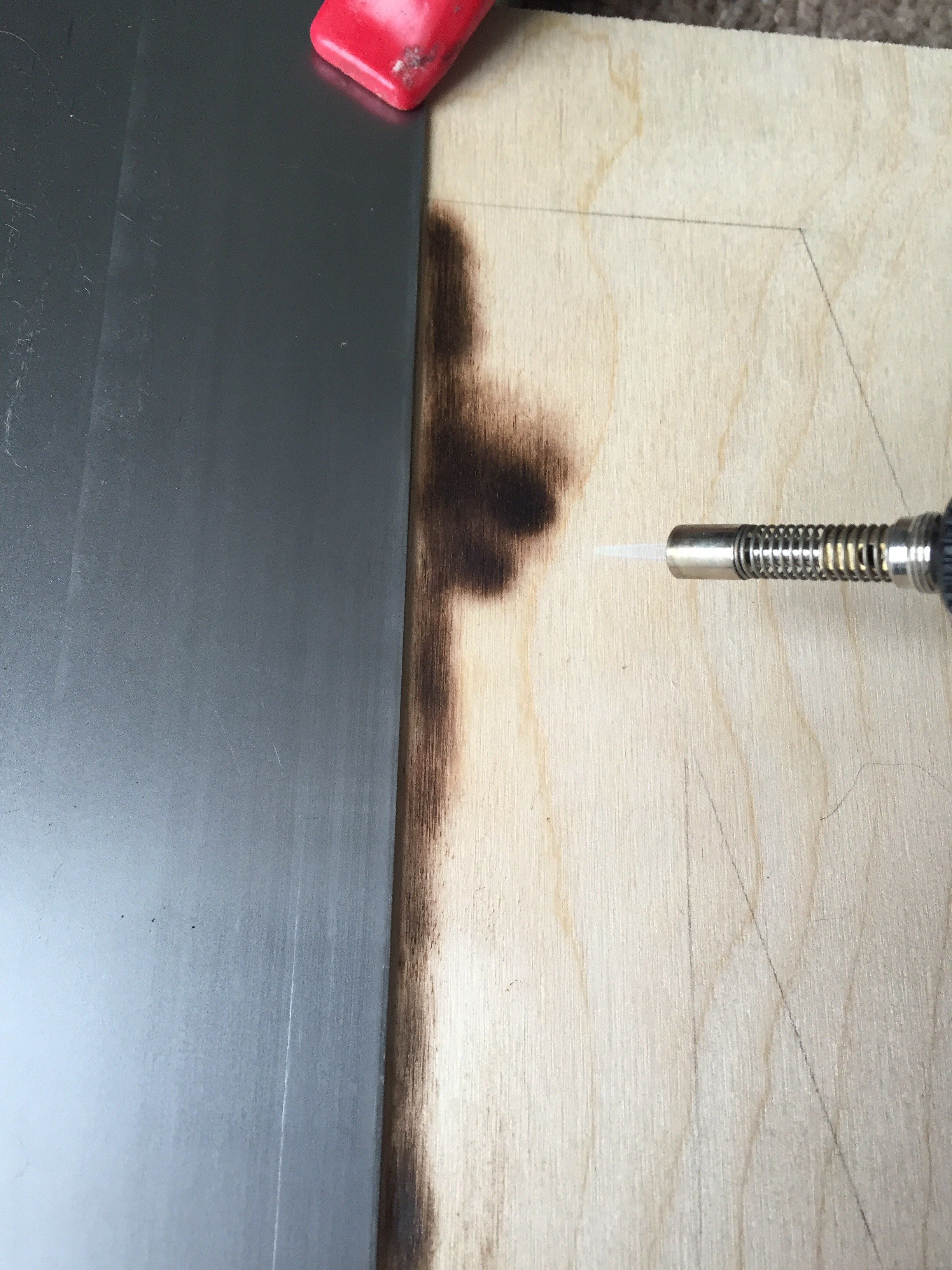 Wood Burning Straight Edges : 3 Steps - Instructables