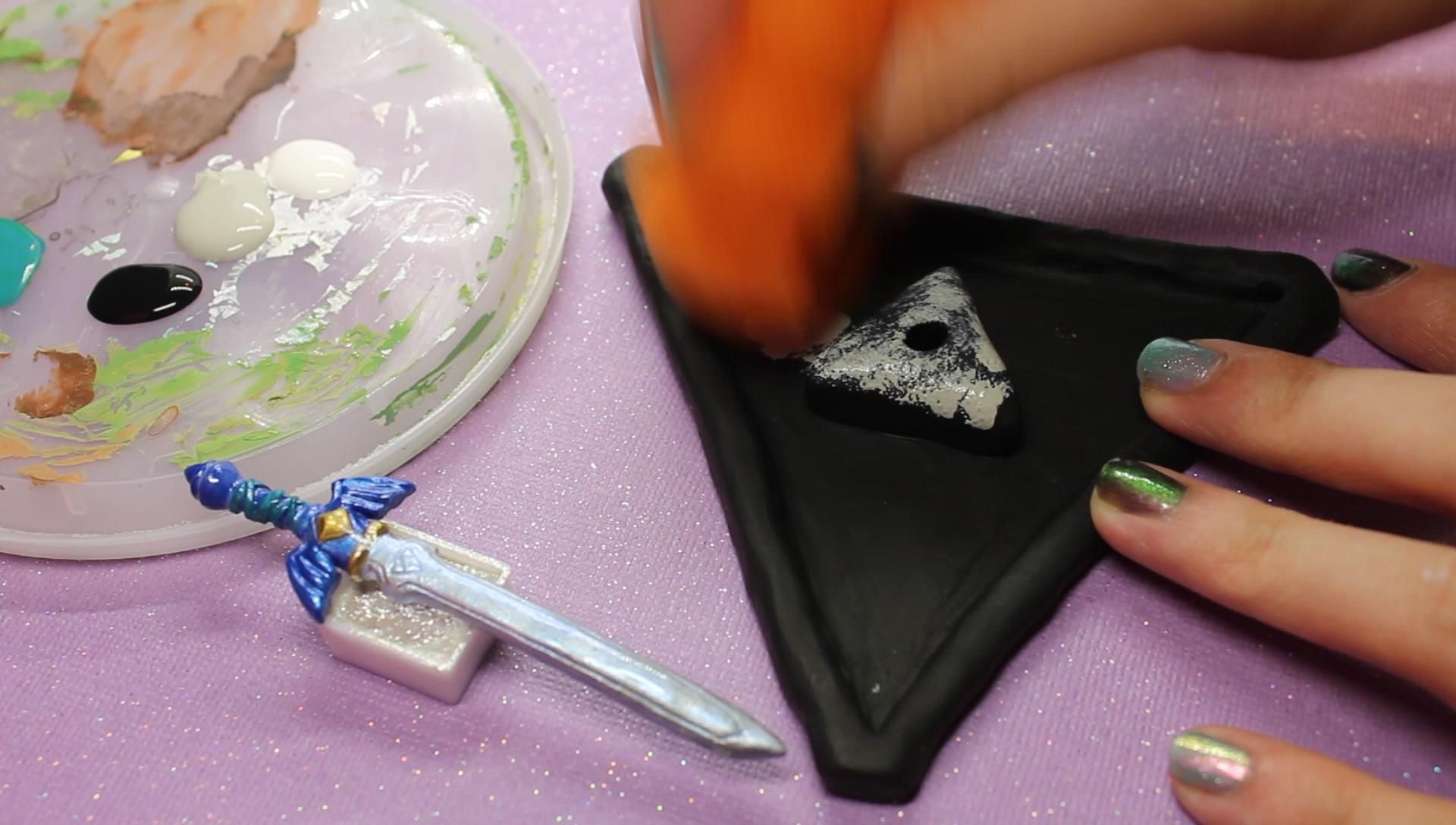 Master Sword Trinket Dish (Polymer Clay) : 24 Steps (with Pictures ...