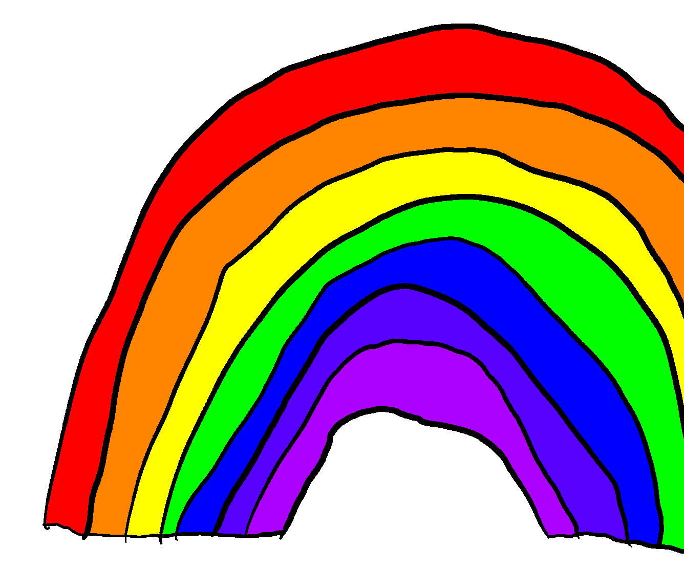 How to Draw a Rainbow - Instructables