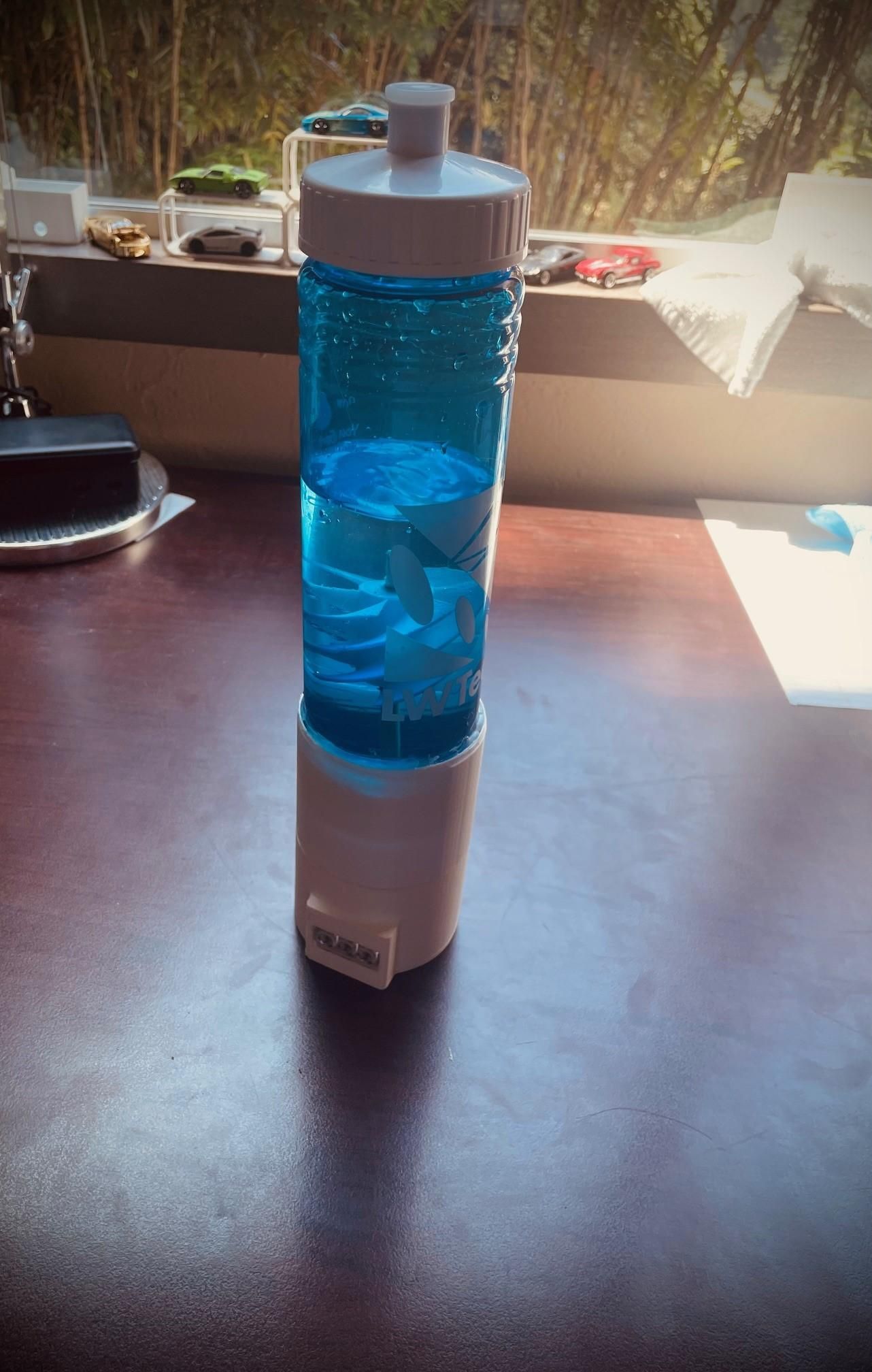 Portable 3.6V Water Powered Generator : 8 Steps (with Pictures ...