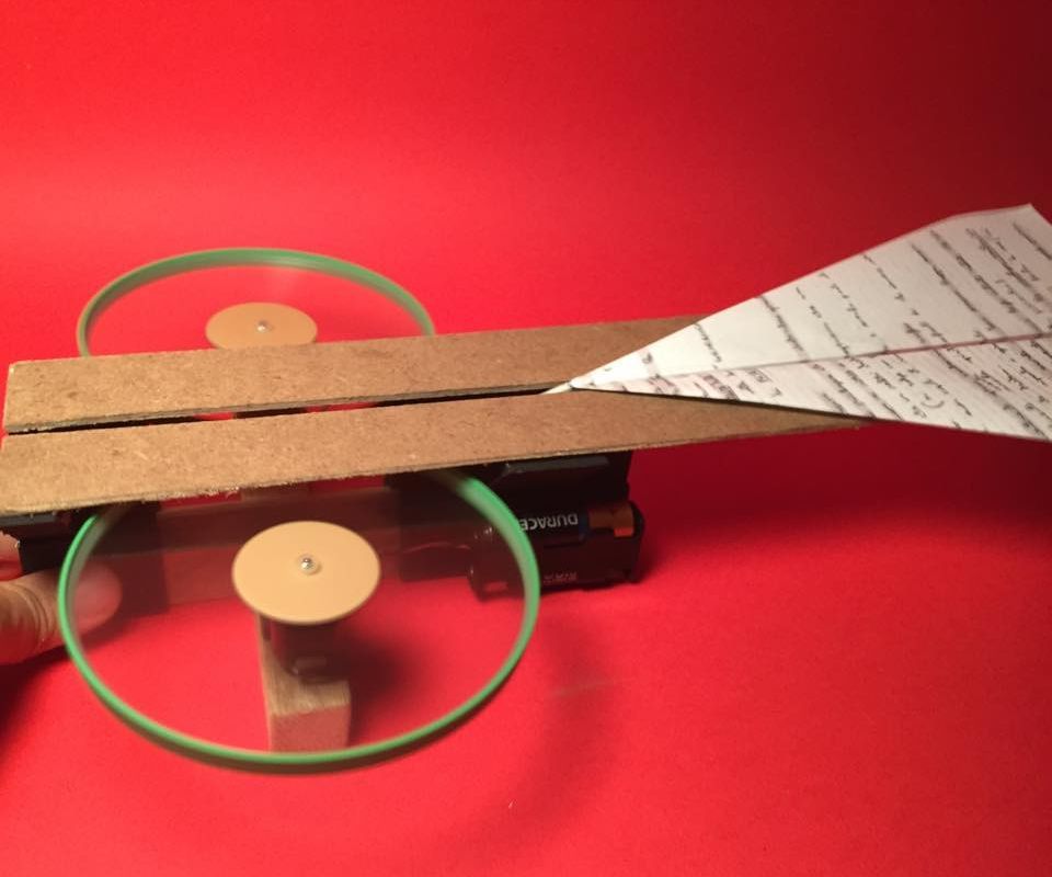 Make a Fun Paper Planes Launcher : 12 Steps (with Pictures) - Instructables