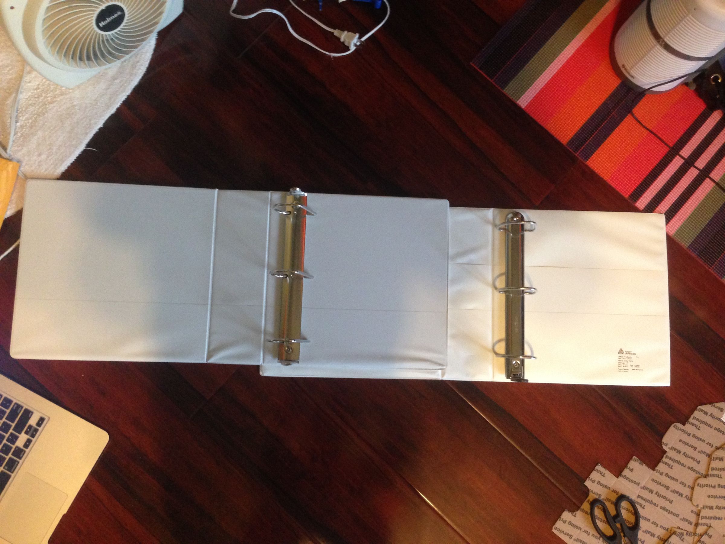 Reusable, Strong Bag Out of Old Binders : 9 Steps (with Pictures ...