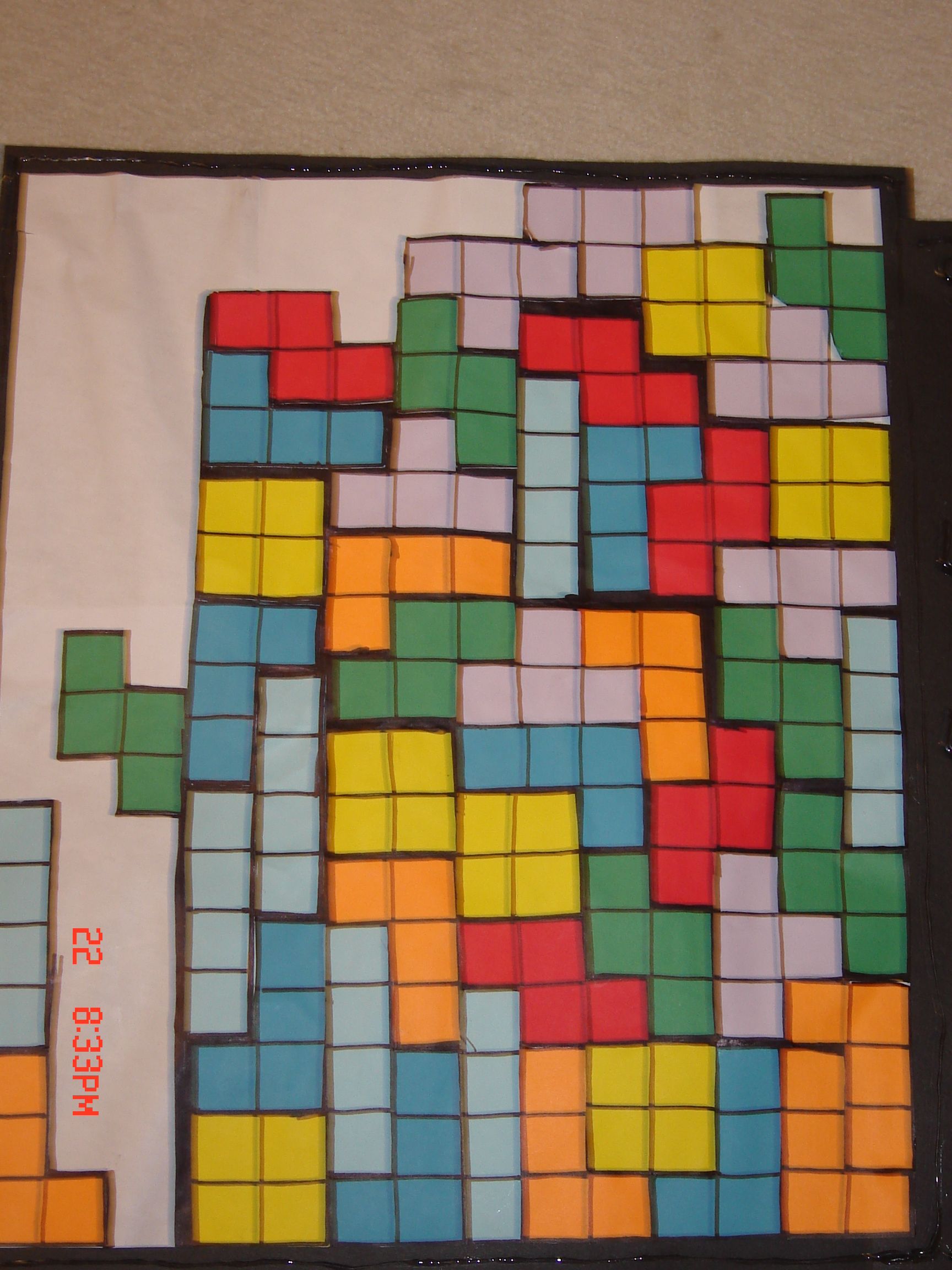 How to Make a Tetris Wall : 8 Steps - Instructables