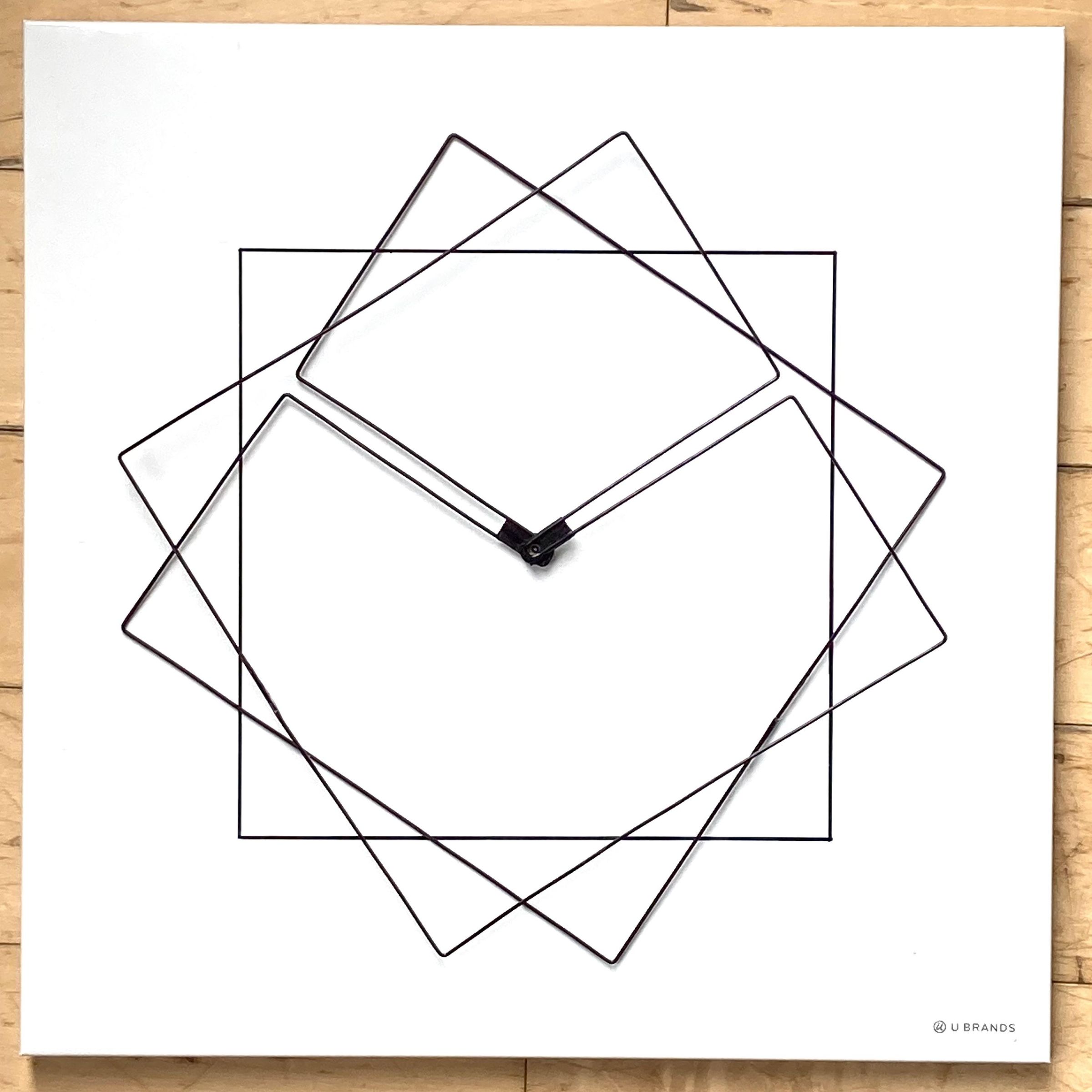 Geometric Clock : 4 Steps (with Pictures) - Instructables