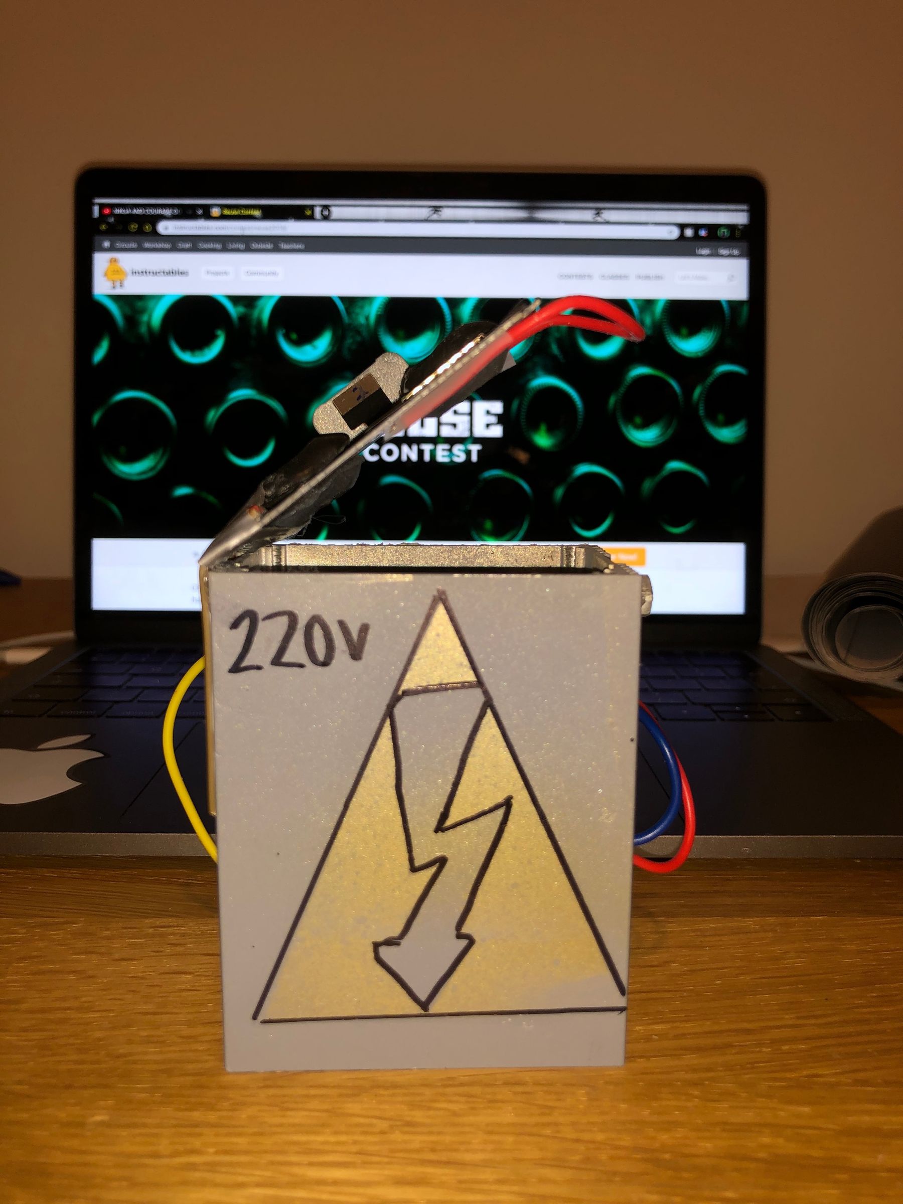 DIY Electric Storage Box - Instructables