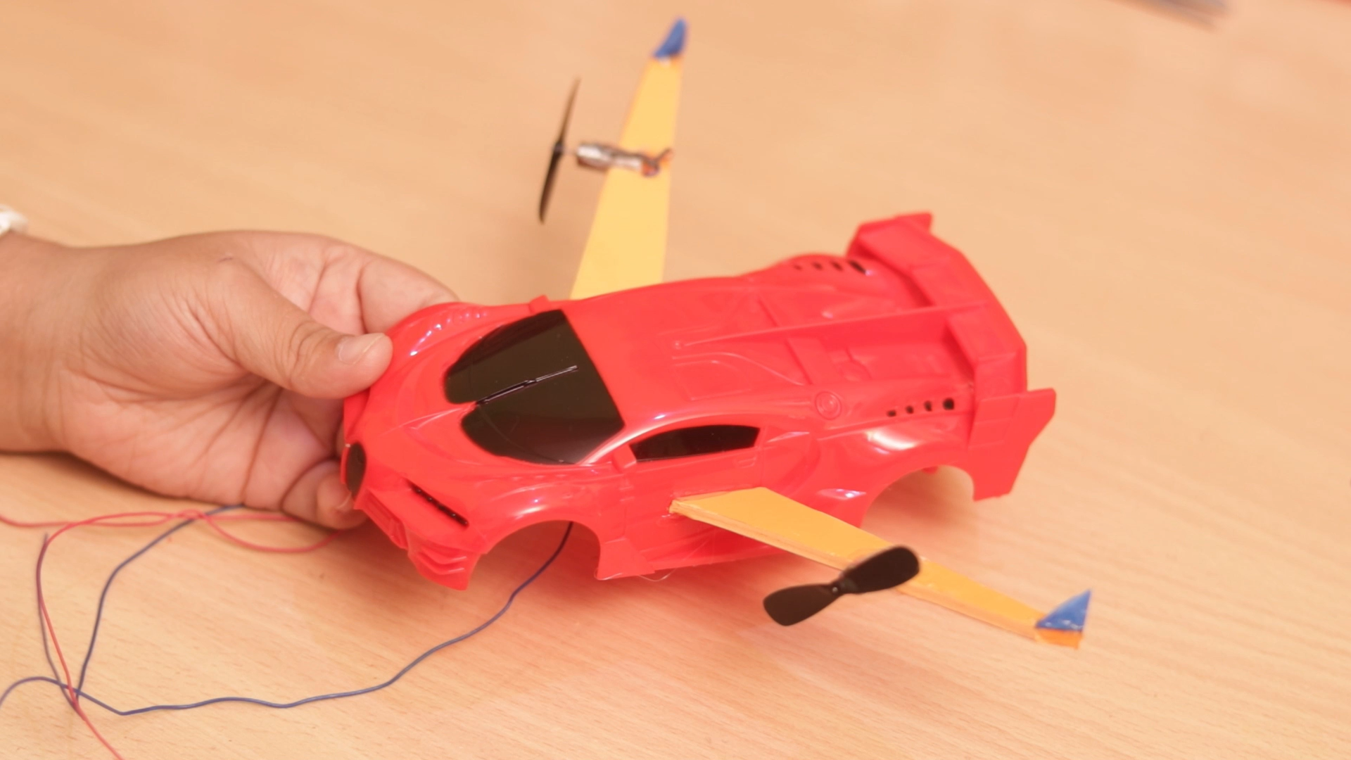 ARDUINO BLUETOOTH CONTROLLED AEROPLANE ROBOT CAR : 4 Steps - Instructables