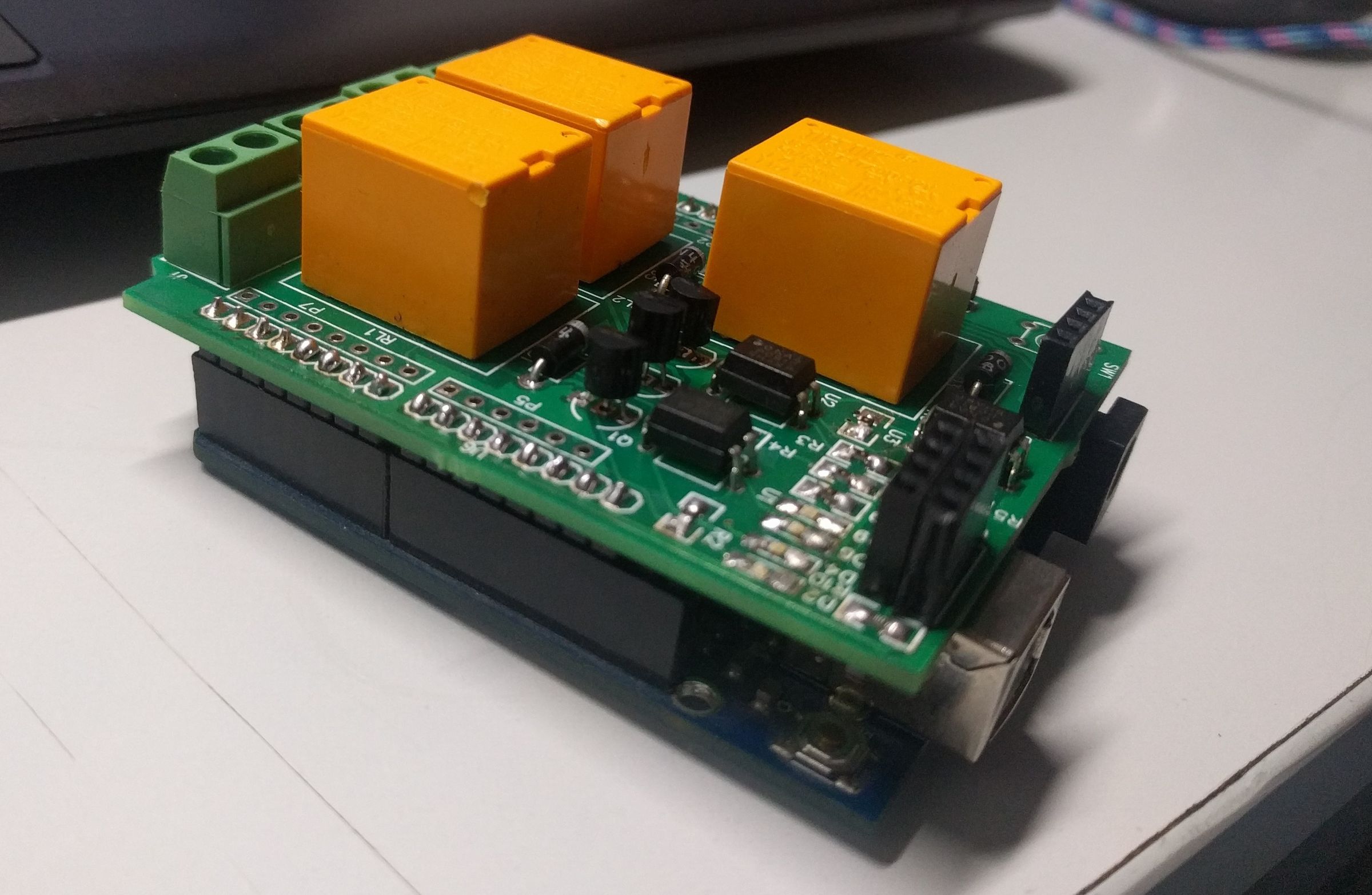 ARDUINO 3 Relays Shield (Part-2) - Instructables