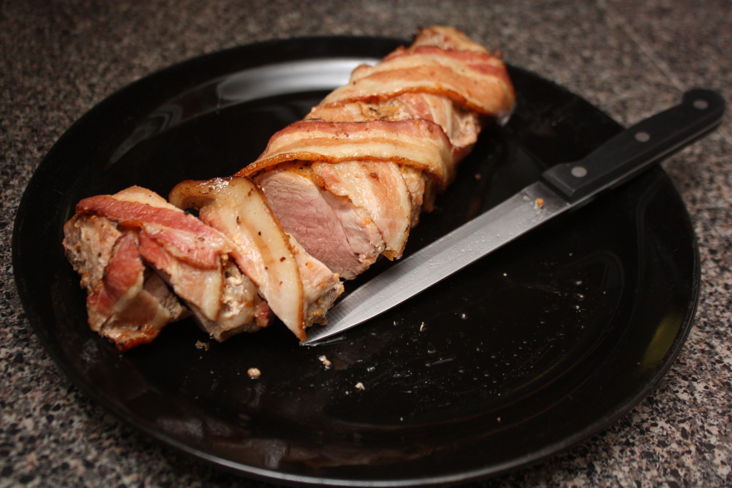 Boneless Pork Loin With Bacon Lattice : 10 Steps (with Pictures ...