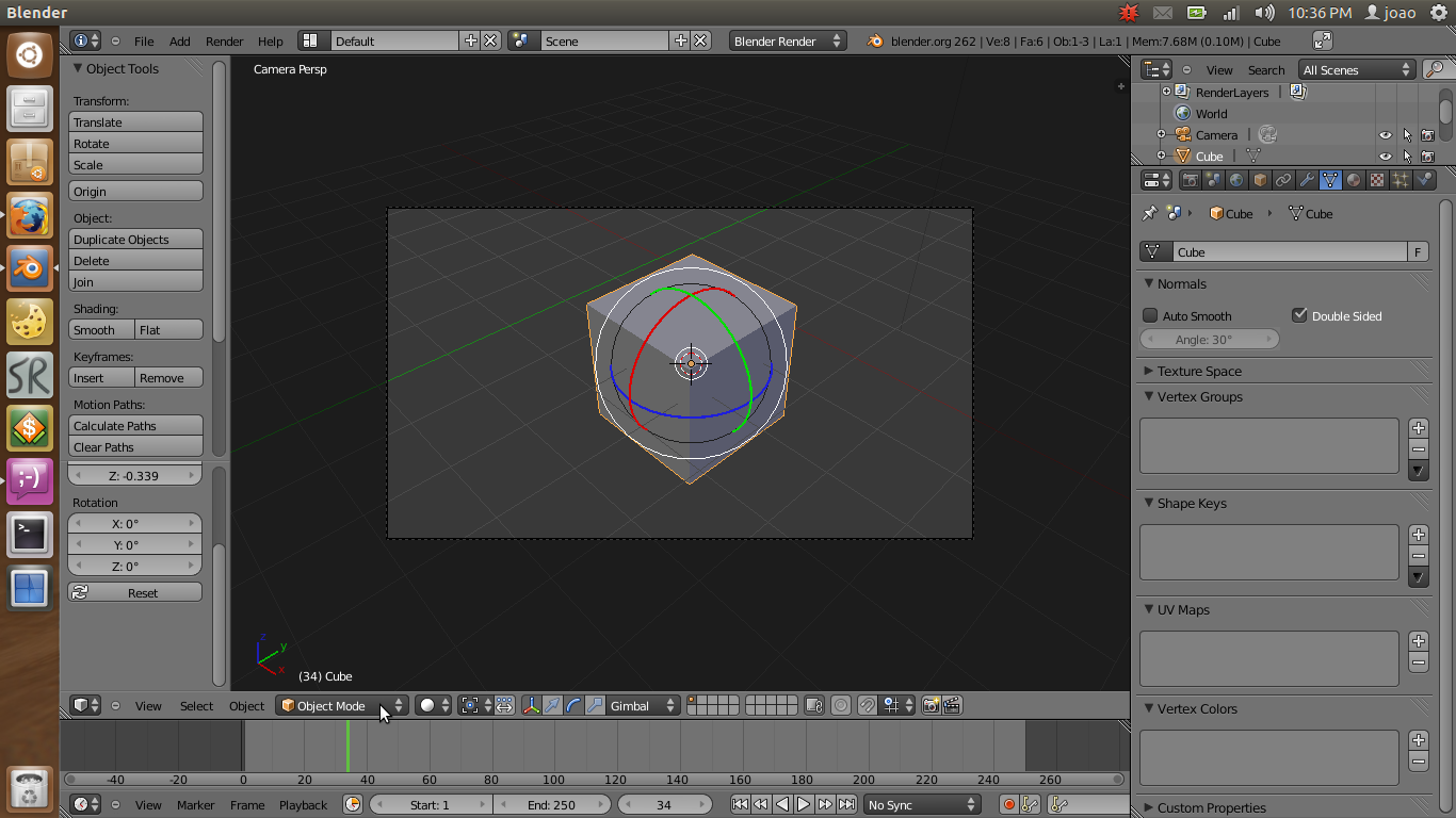 Modelling in Blender: Airplane Part 1 : 8 Steps - Instructables
