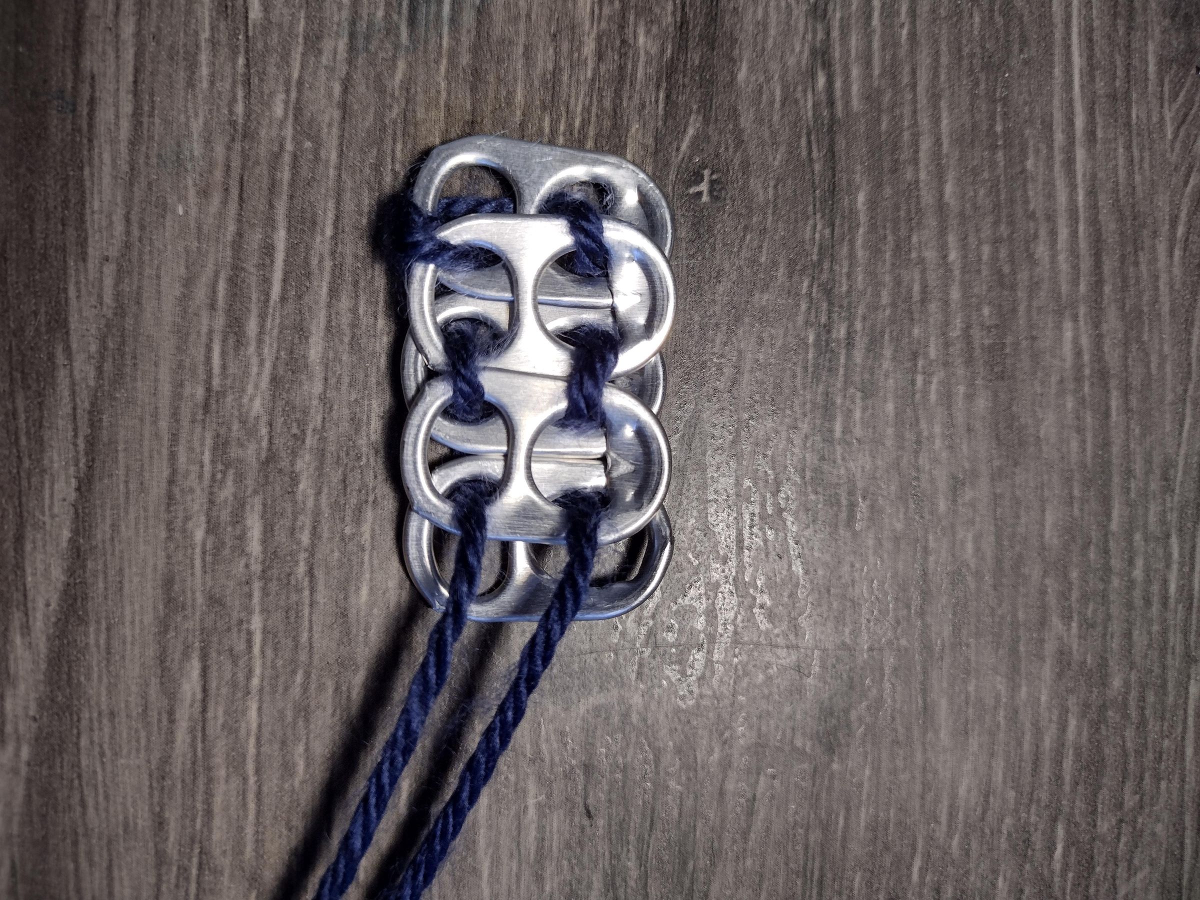 Metal Can Tab Necklace : 4 Steps - Instructables