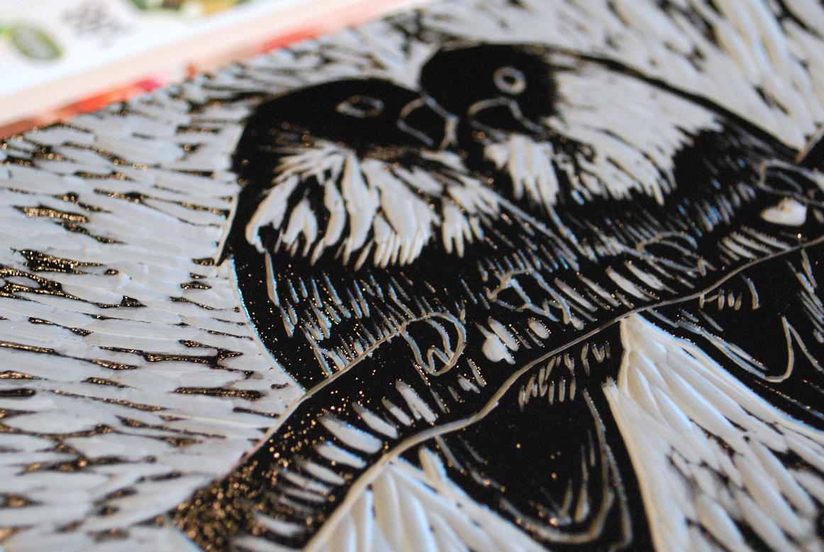 How ANYONE Can Make a Linocut : 7 Steps (with Pictures) - Instructables