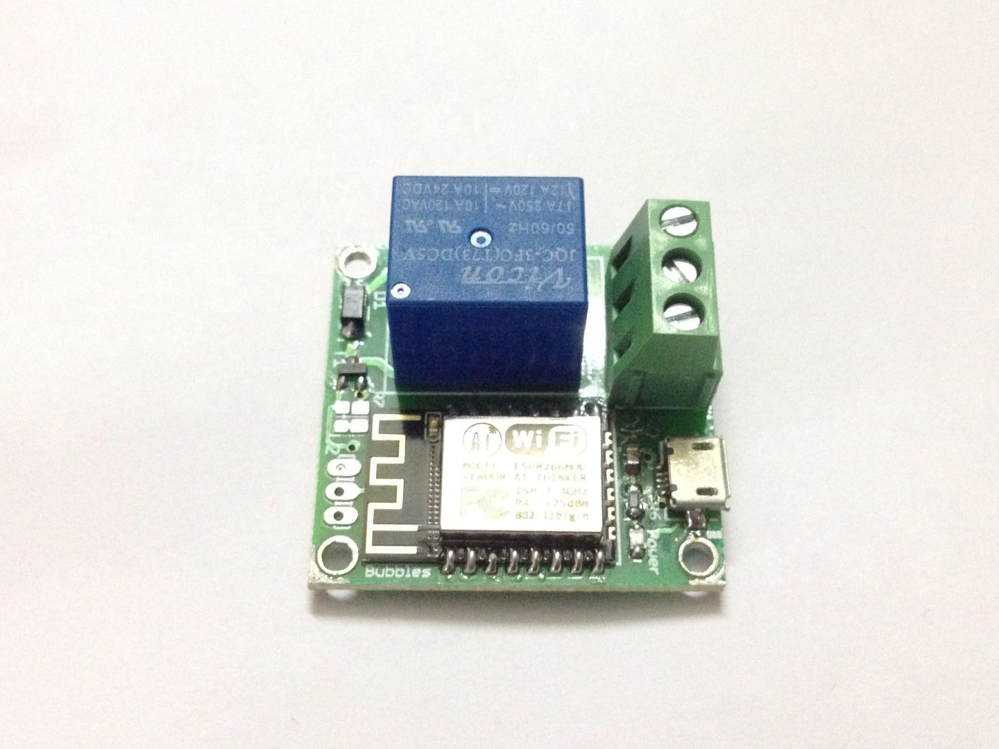 (DIY) How to Make ESP8266 Ultra Mini & Simple Relay Home Automation ...