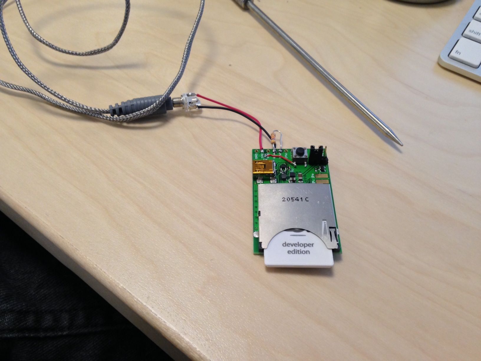 Imp Chef: Internet-Connected BBQ Thermometer : 7 Steps - Instructables