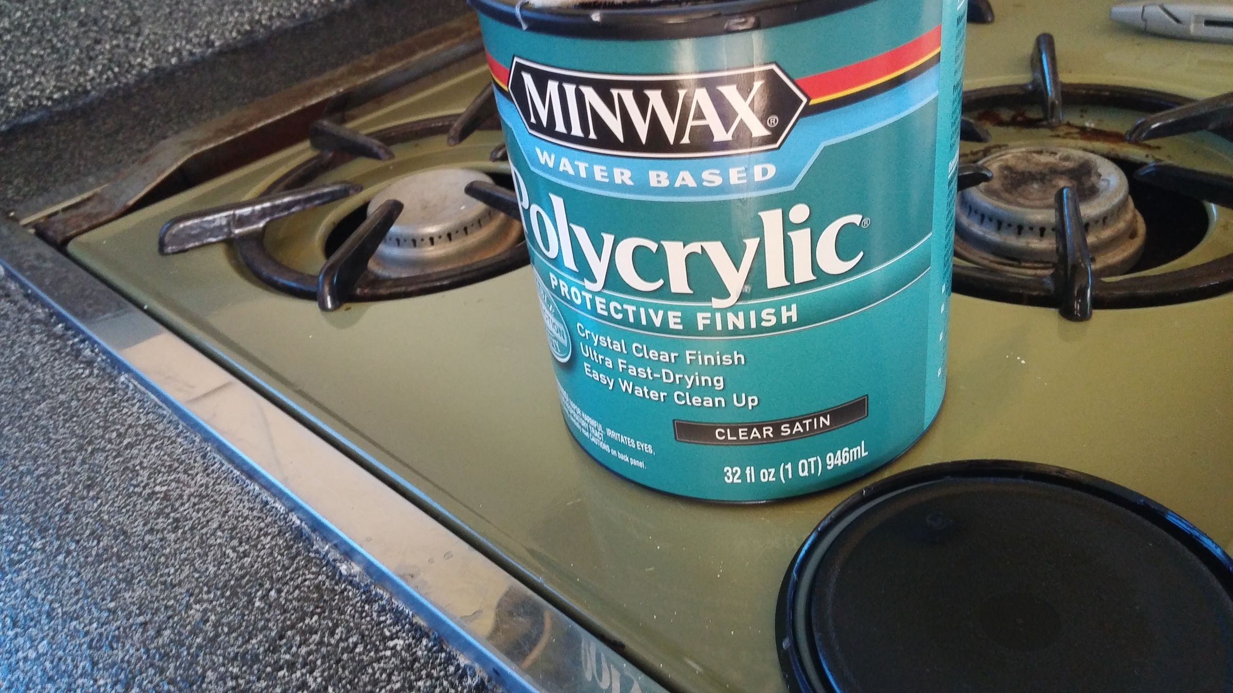 Spray Painted Counter Top : 7 Steps (with Pictures) - Instructables