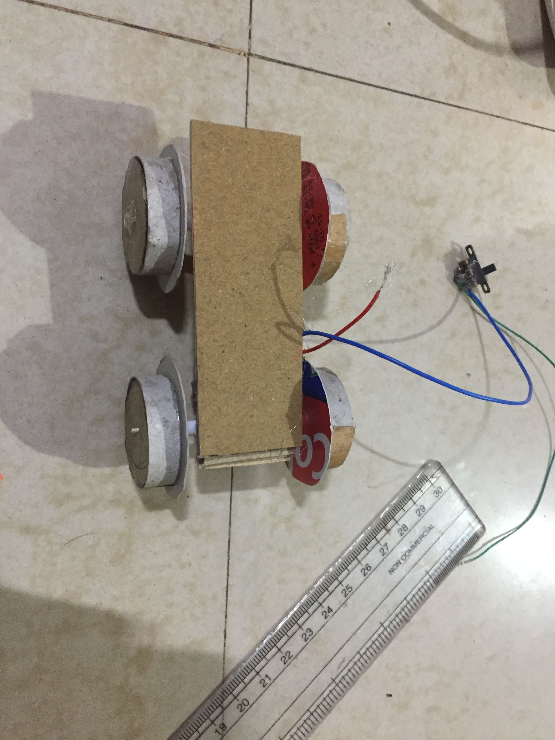 DIY Cardboard Train Engine : 5 Steps (with Pictures) - Instructables