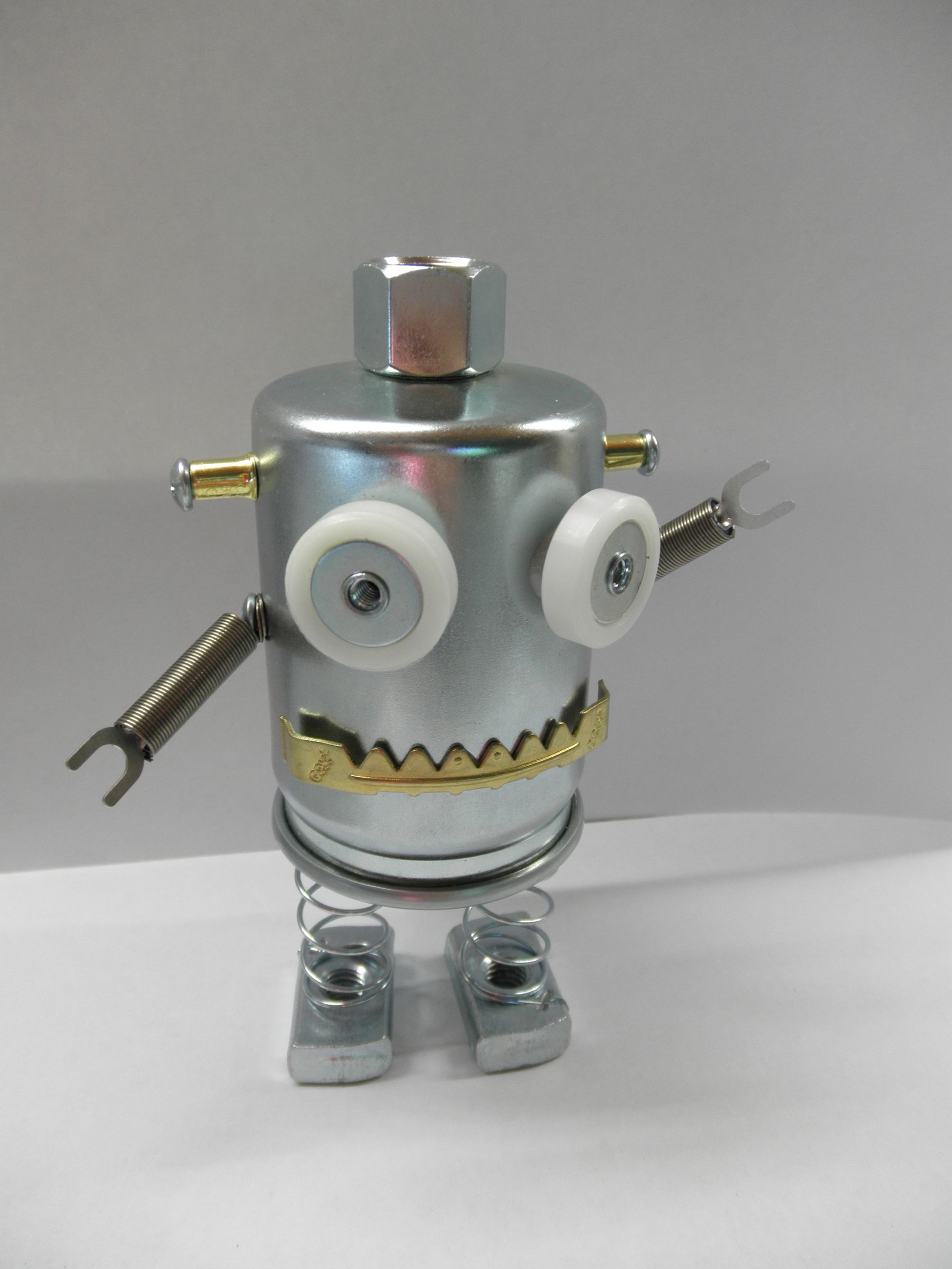 Fuel Filter Junkbot : 7 Steps (with Pictures) - Instructables